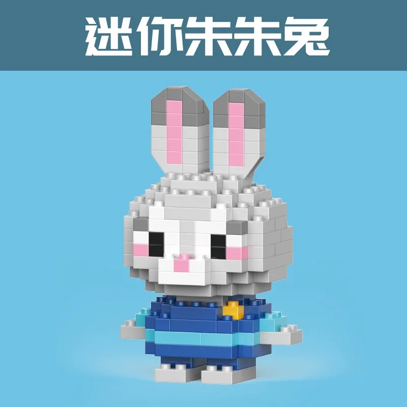 Hero Cartoon Micro Particle Building Blocks Children Assembly Toy Anime ...