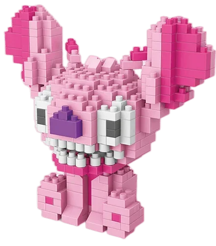 Hero Cartoon Micro Particle Building Blocks Children Assembly Toy Anime ...