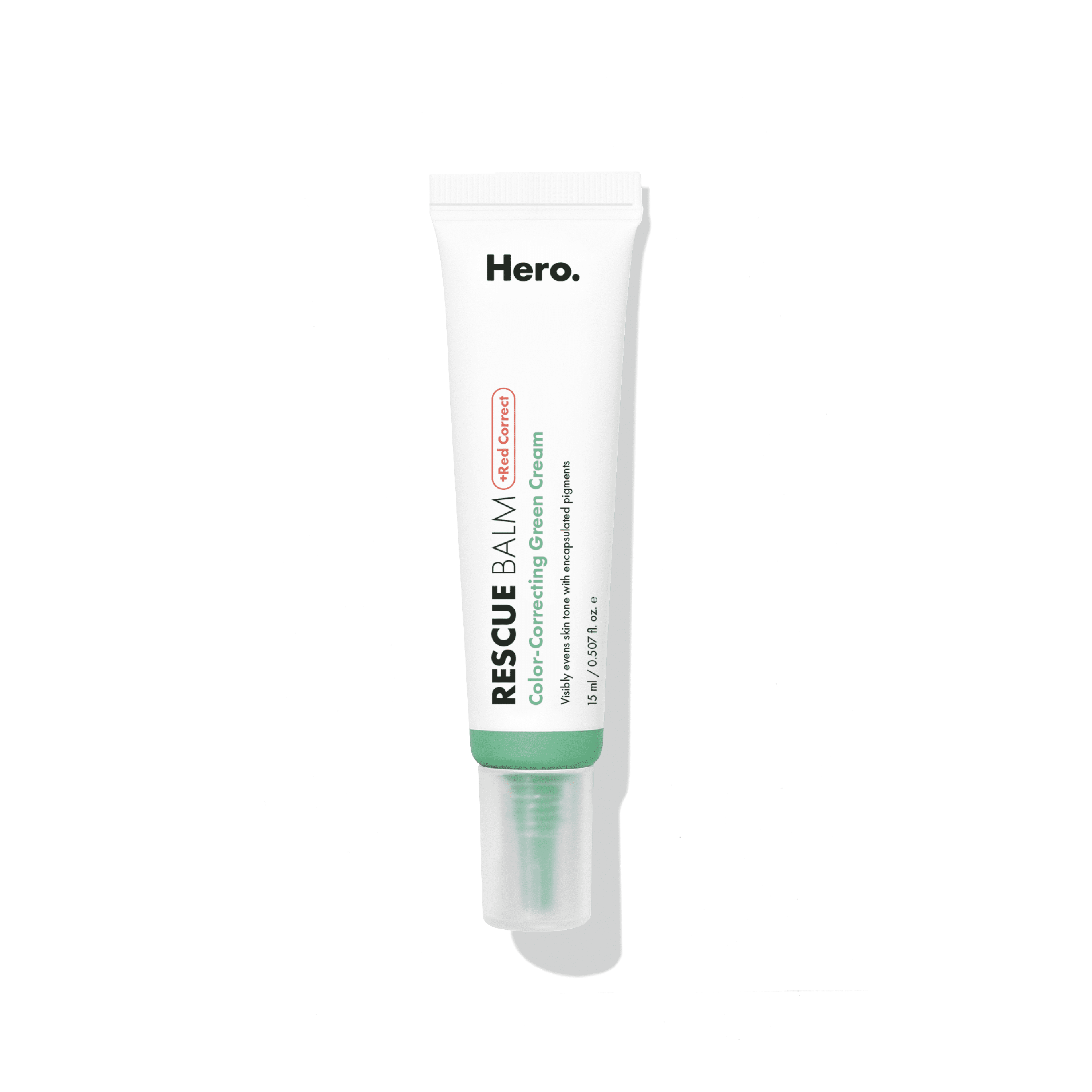 Hero Cosmetics Rescue Balm +Red Correct, Post-Blemish Recovery Cream ...