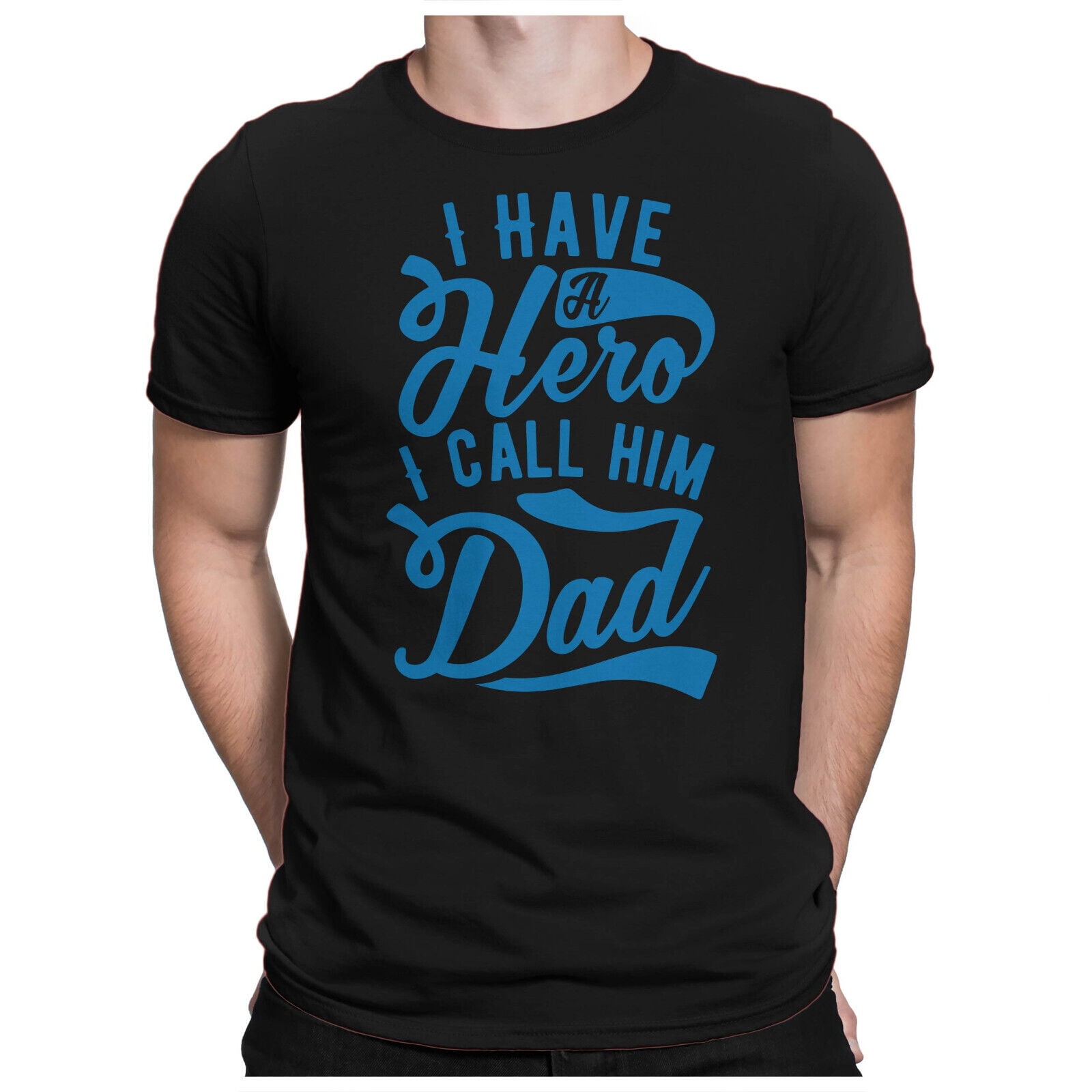 Hero Dad | Herren Fun T-Shirt S bis 4XL | Vater Vatertag Geschken Papa ...