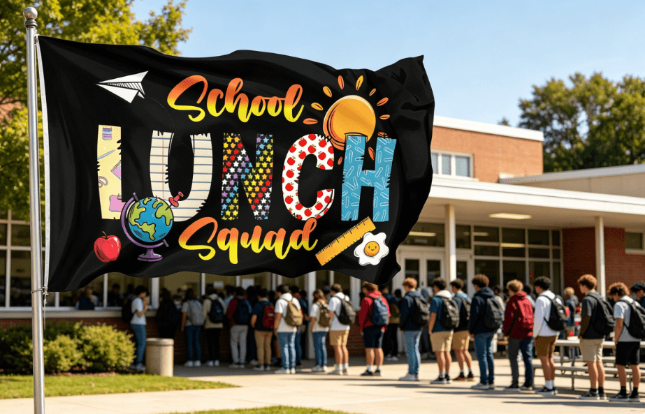 Hero Decorations School Lunch Hero Day Banner 2026 Large Cafeteria ...