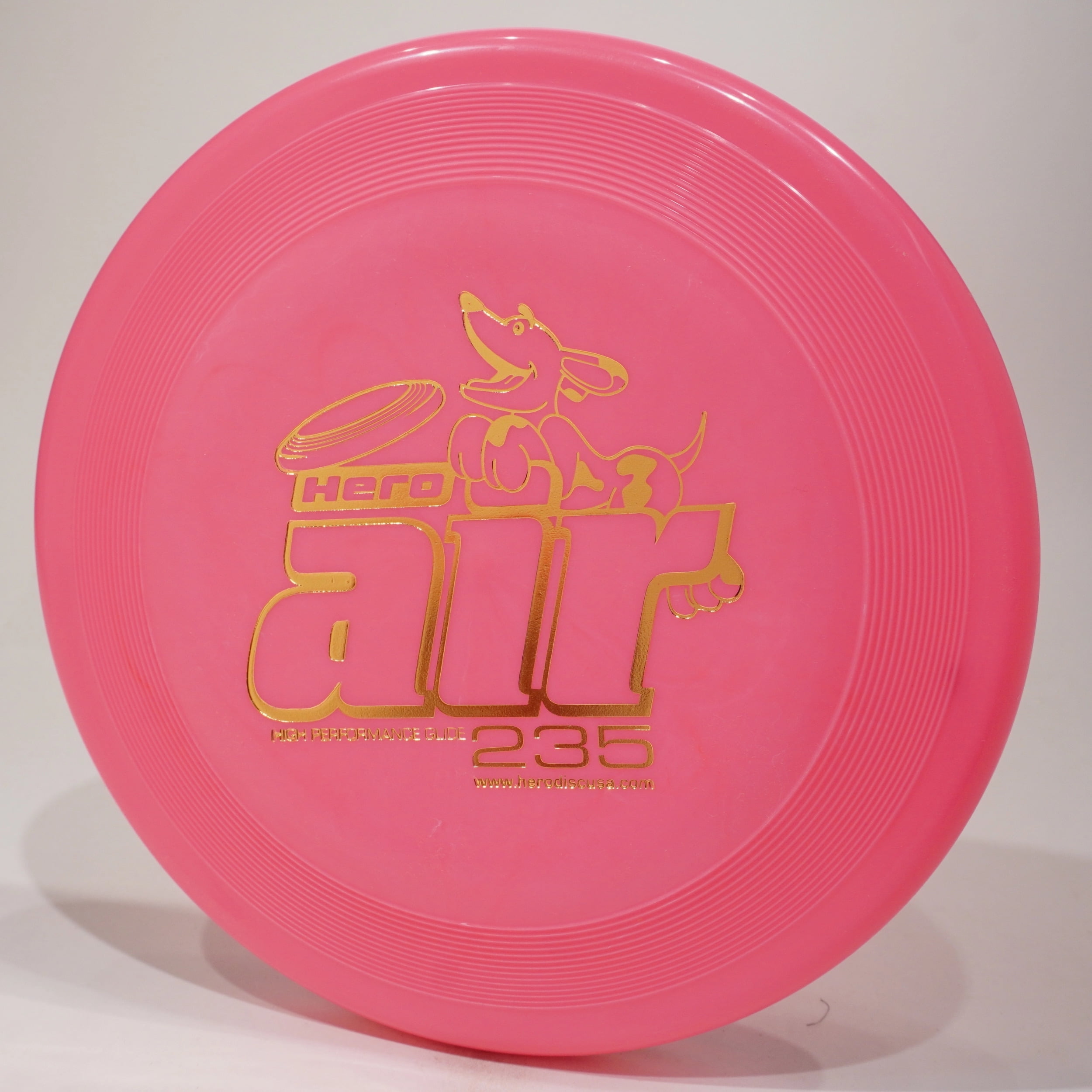 Hero Disc Air 235mm Dog Sport Flying Disc - Walmart.com