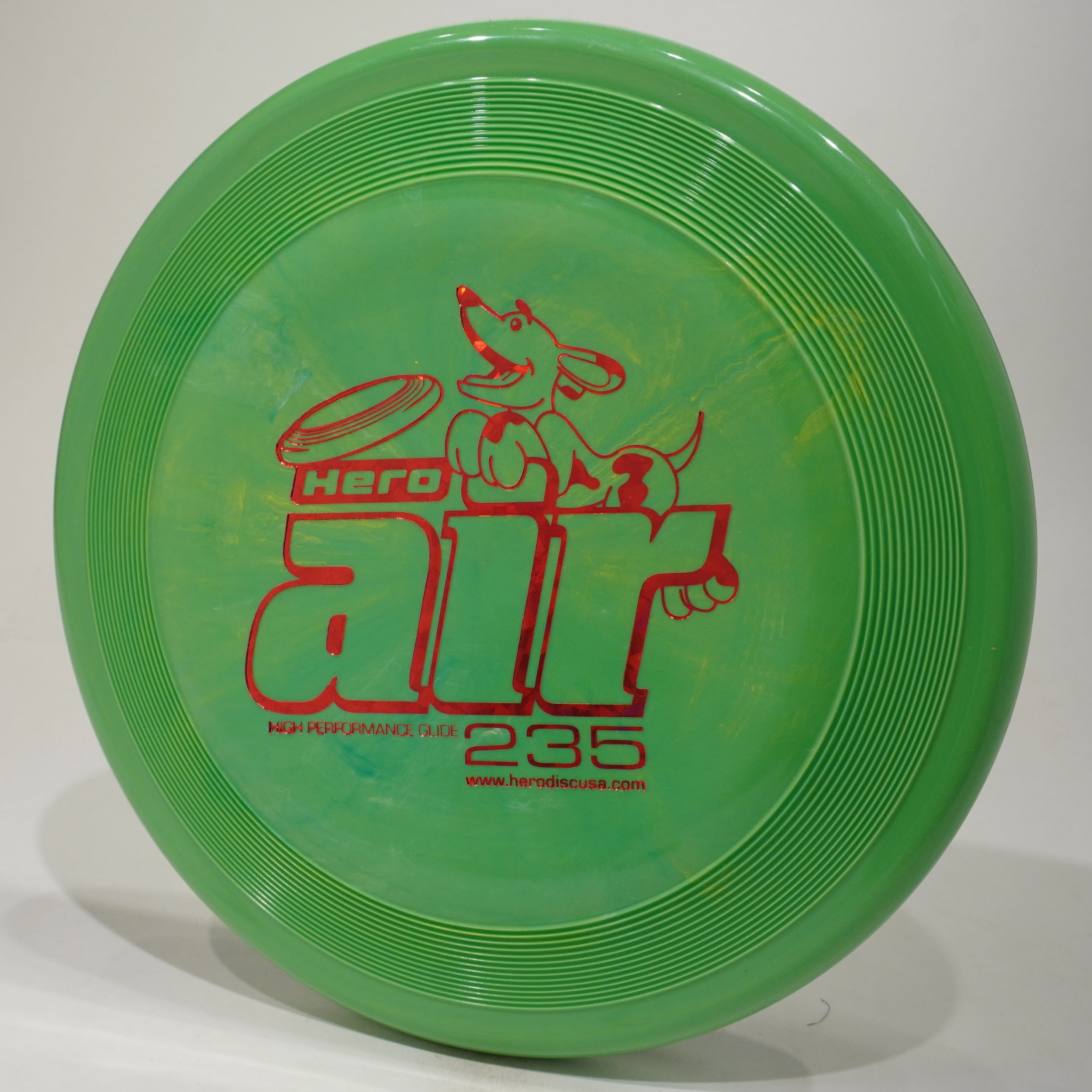 Hero Disc Air 235mm Dog Sport Flying Disc - Walmart.com