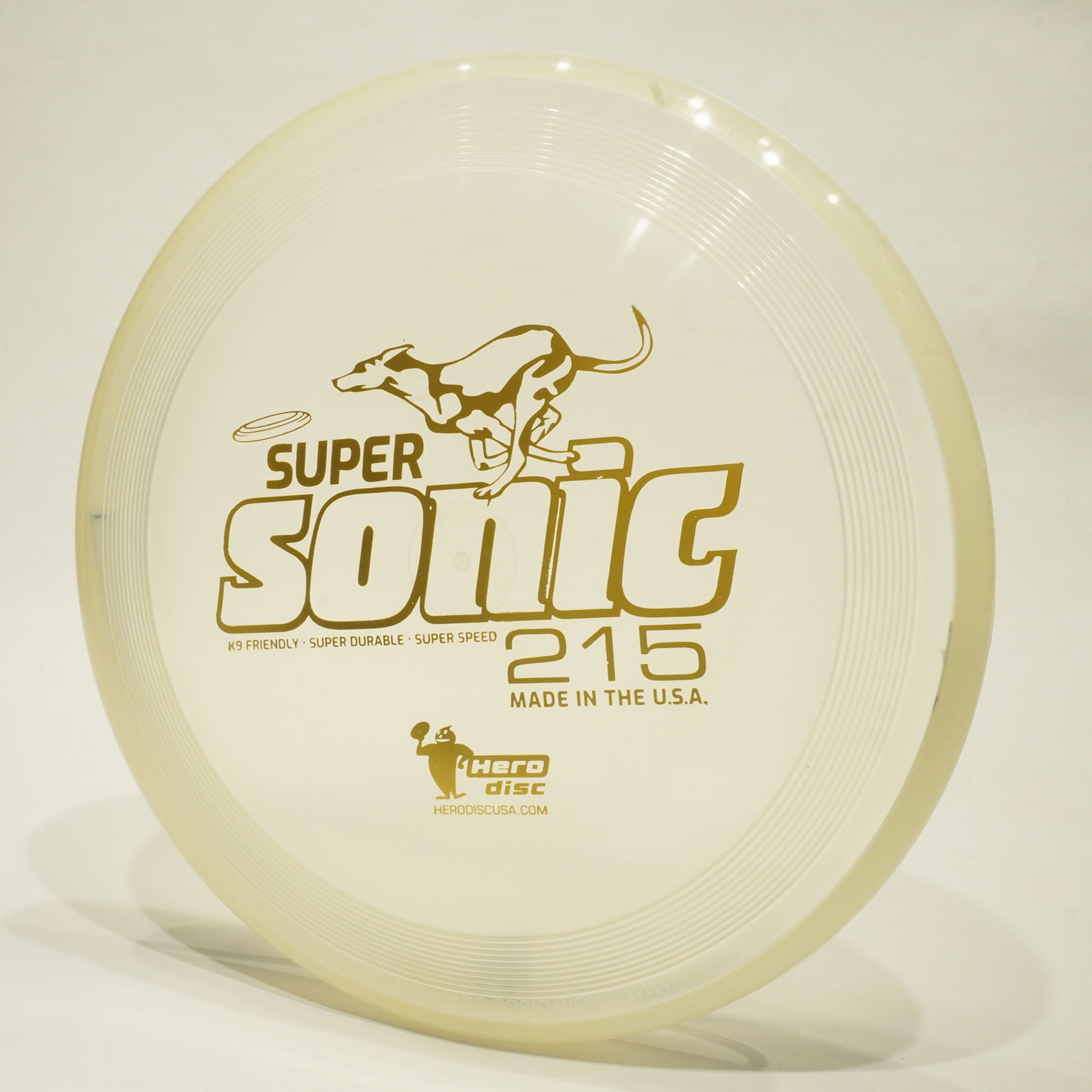 Hero Disc Candy Super Sonic 215mm Dog Sport Flying Disc - Walmart.com