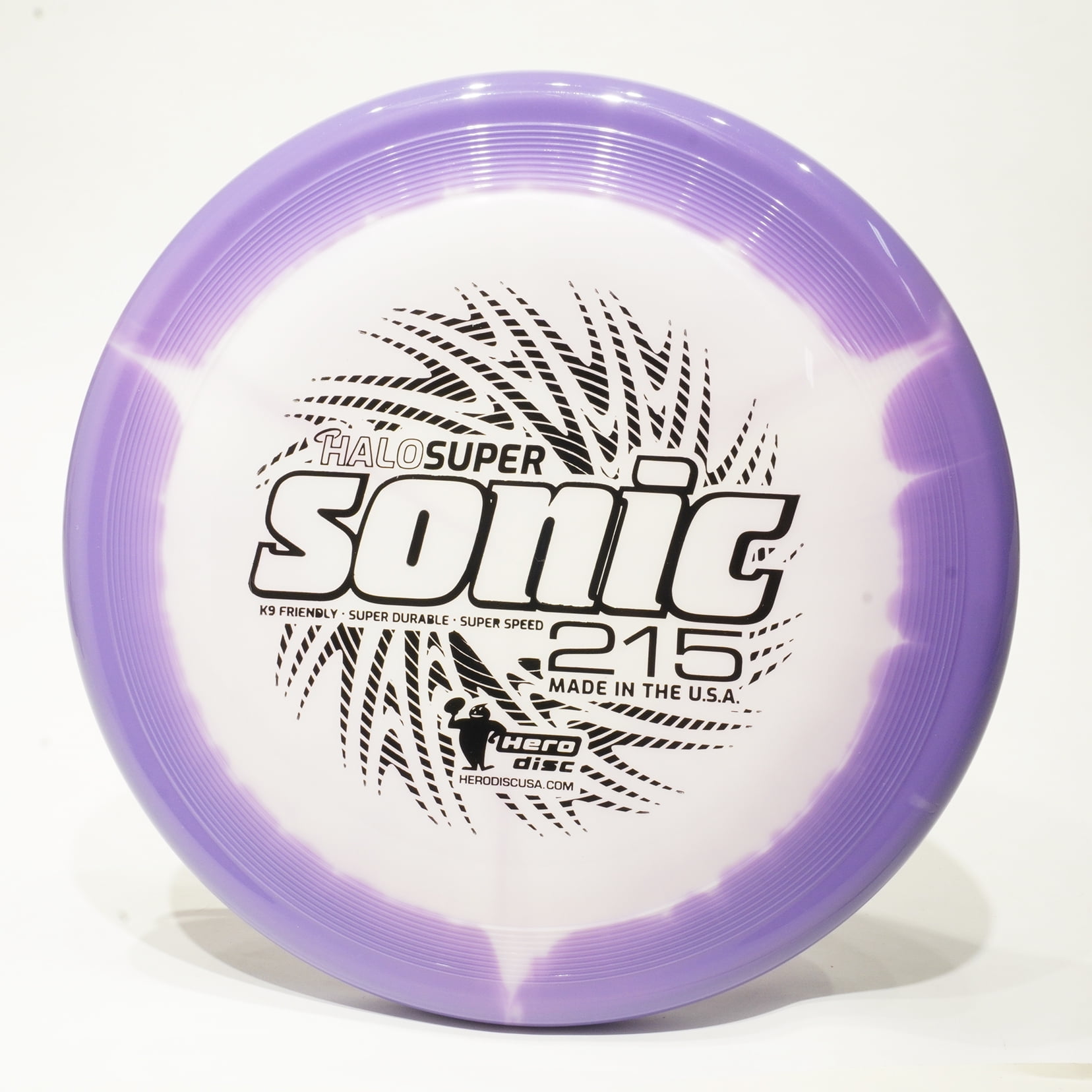Hero Disc Halo Super Sonic 215mm (Taffy) (Purple) - Walmart.com