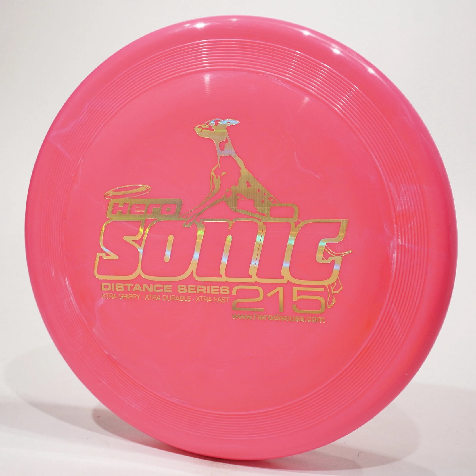 Hero Disc Sonic Xtra 215mm - Distance Disc Dog Sport Flying Disc ...