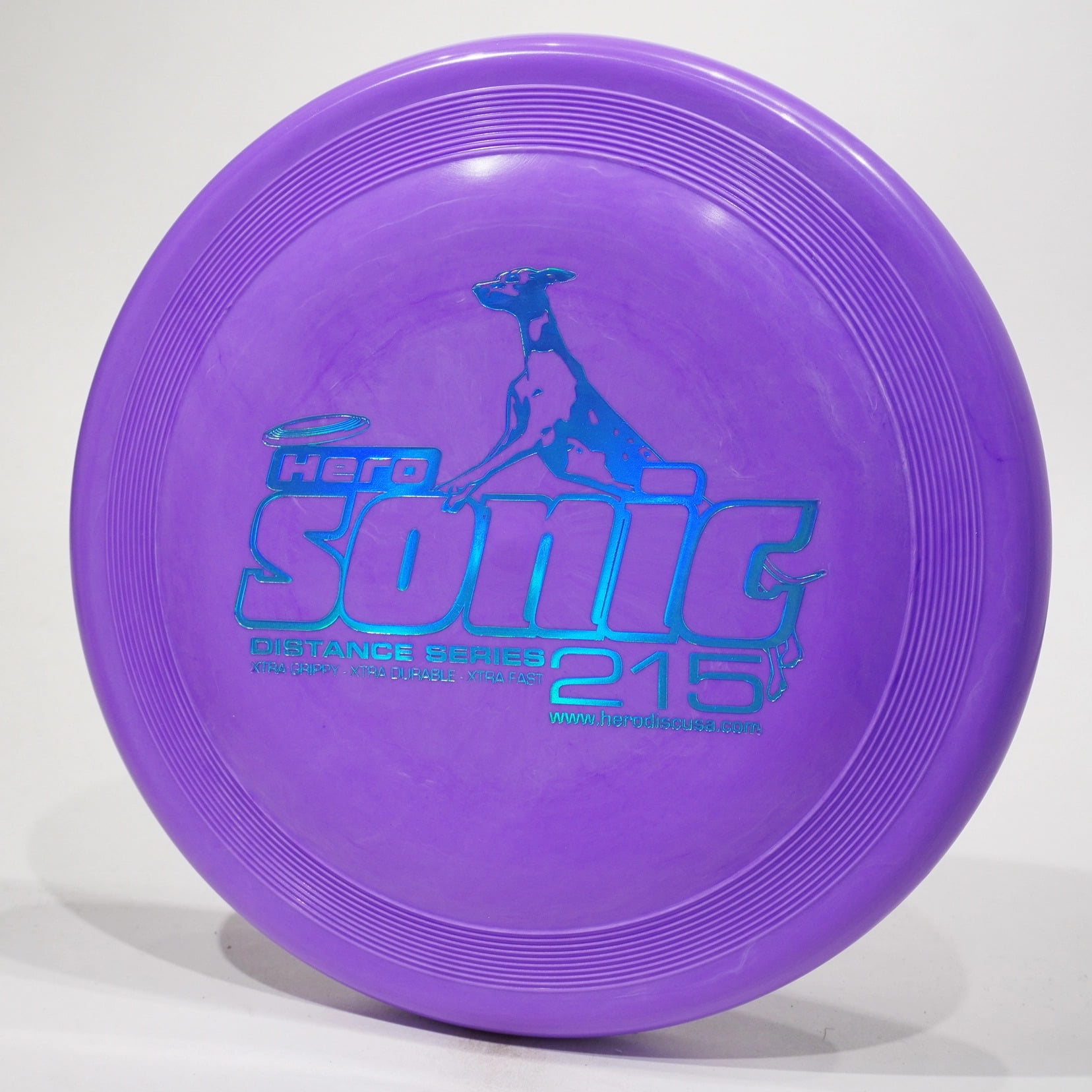 Hero Disc Sonic Xtra 215mm - Distance Disc Dog Sport Flying Disc ...