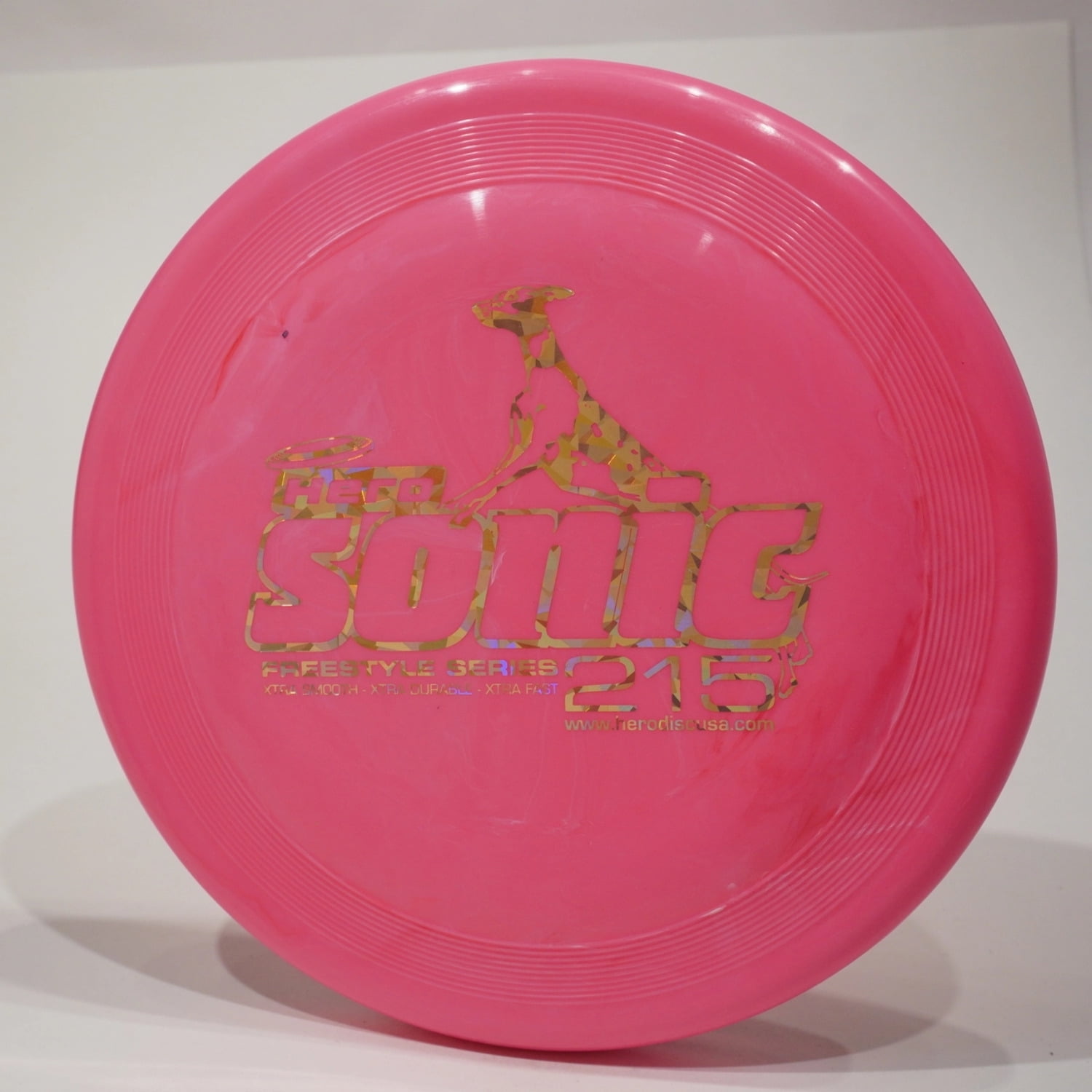 Hero Disc Sonic Xtra 215mm - Freestyle Dog Sport Flying Disc - Walmart.com