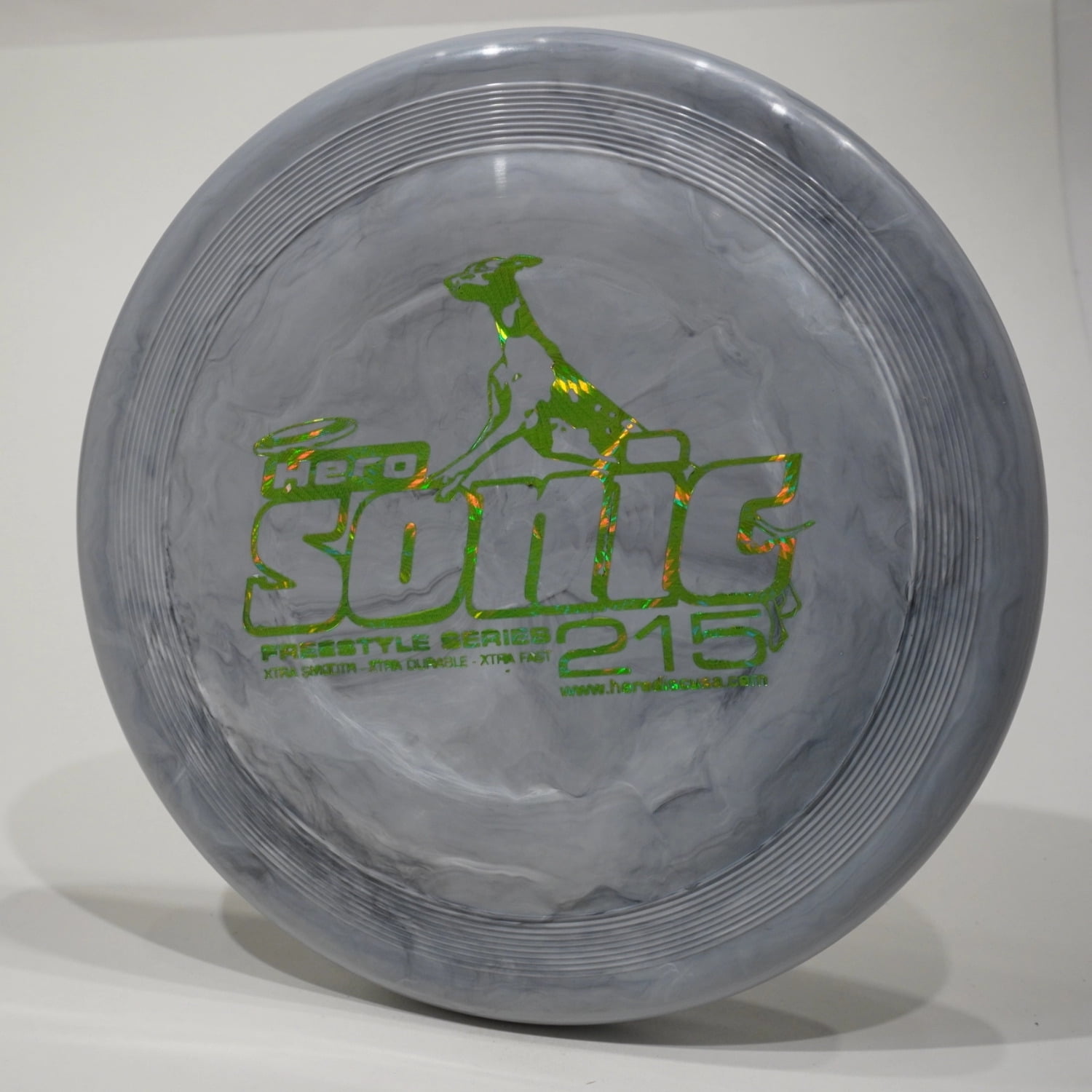 Hero Disc Sonic Xtra 215mm - Freestyle Dog Sport Flying Disc - Walmart.com