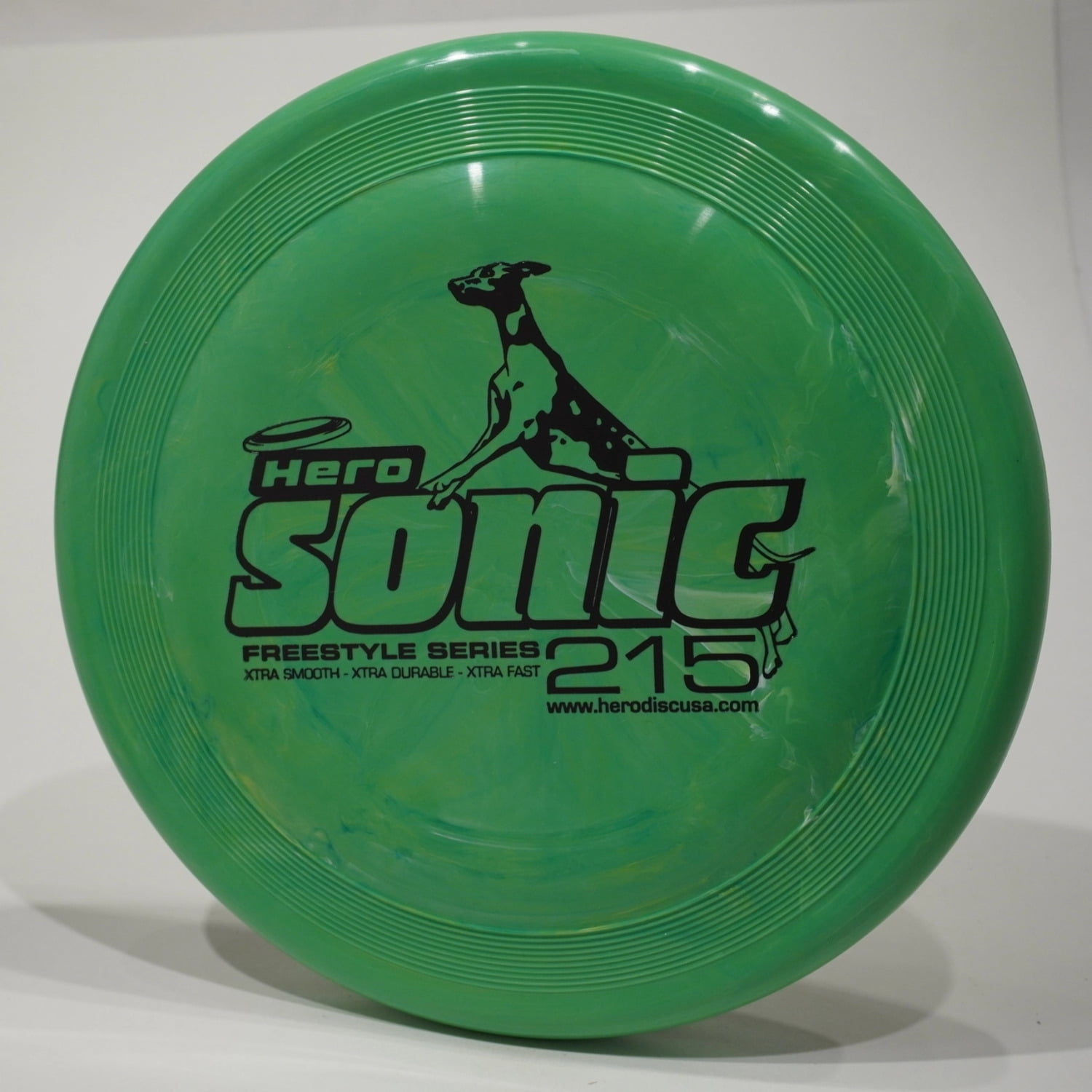 Hero Disc Sonic Xtra 215mm - Freestyle Dog Sport Flying Disc - Walmart.com