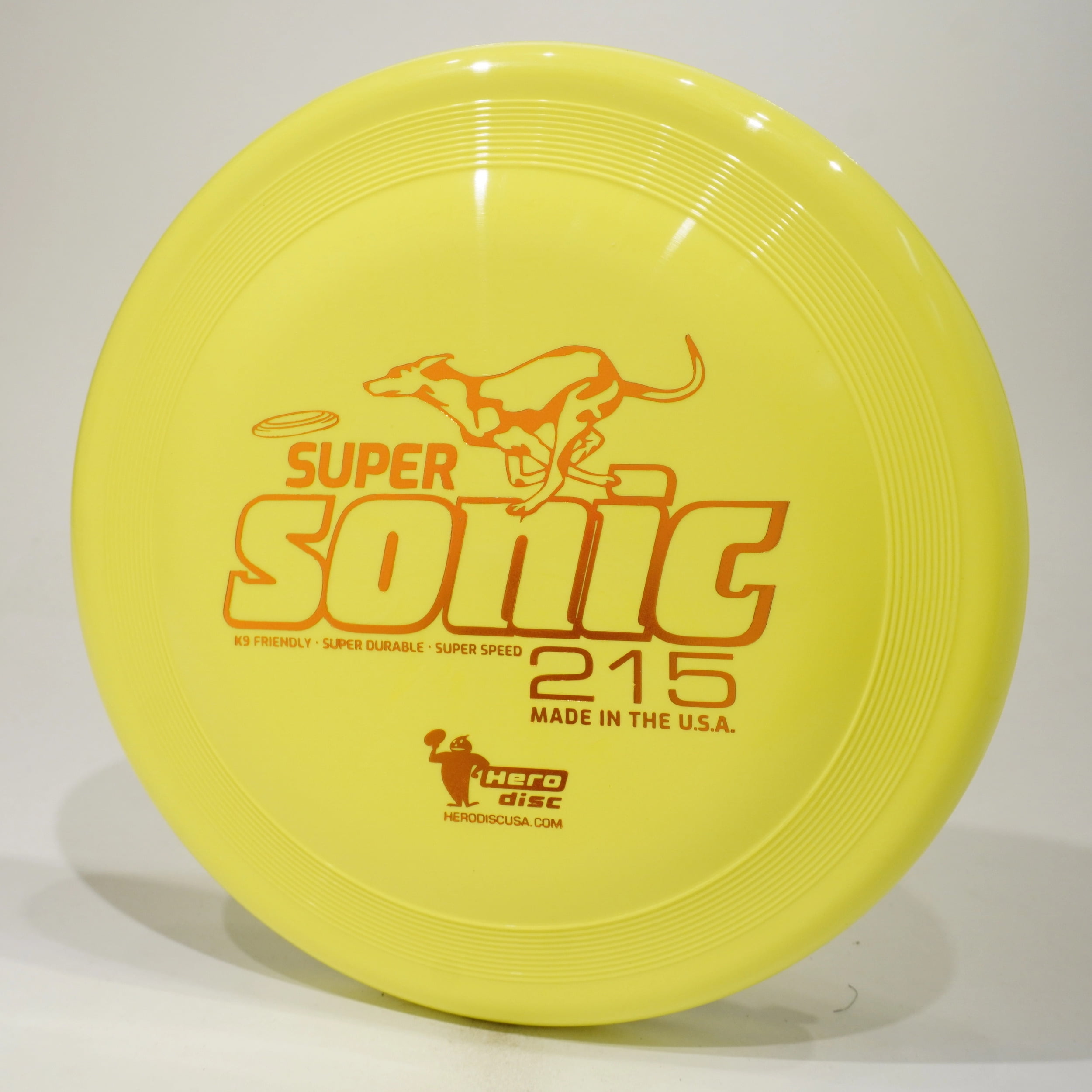 Hero Disc Taffy Super Sonic 215mm Dog Sport Flying Disc - Walmart.com