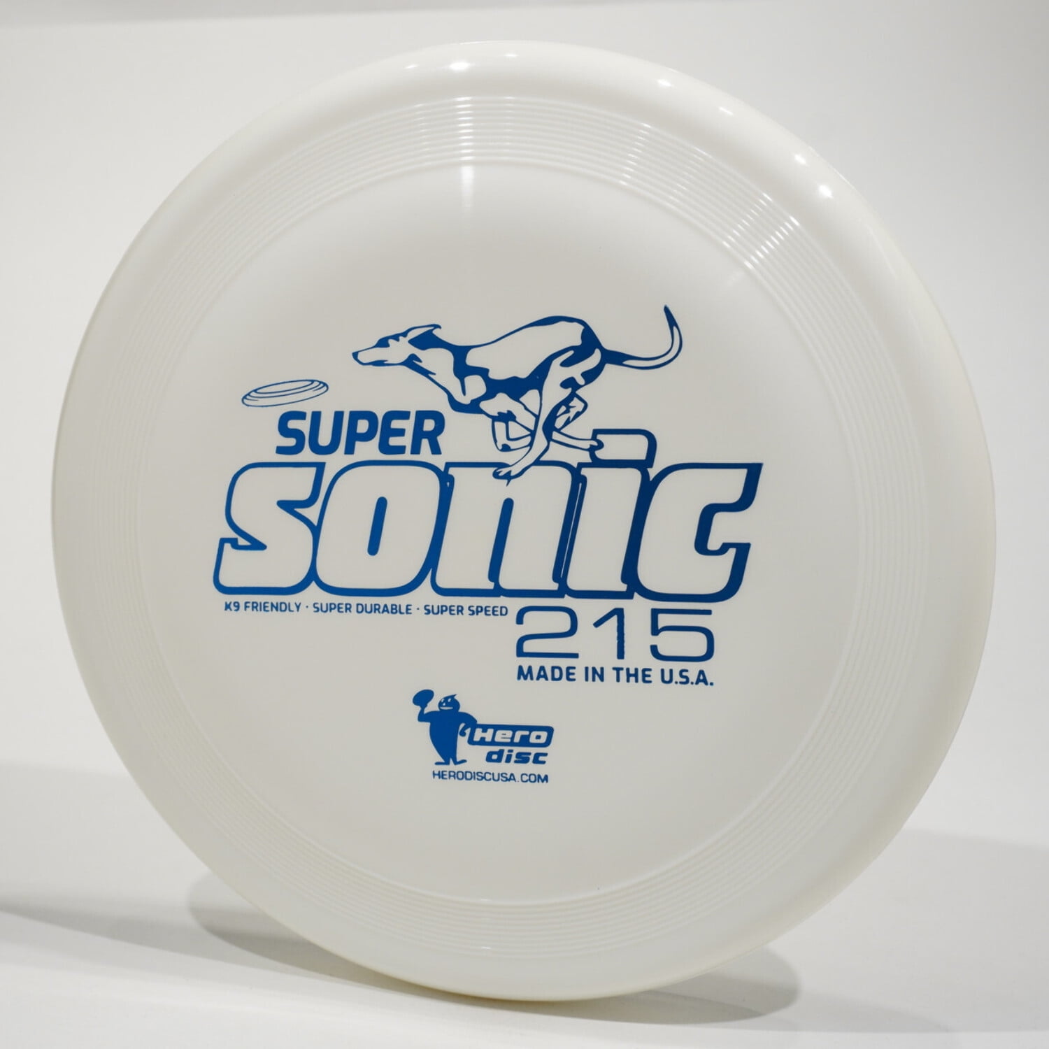 Hero Disc Taffy Super Sonic 215mm Dog Sport Flying Disc - Walmart.com
