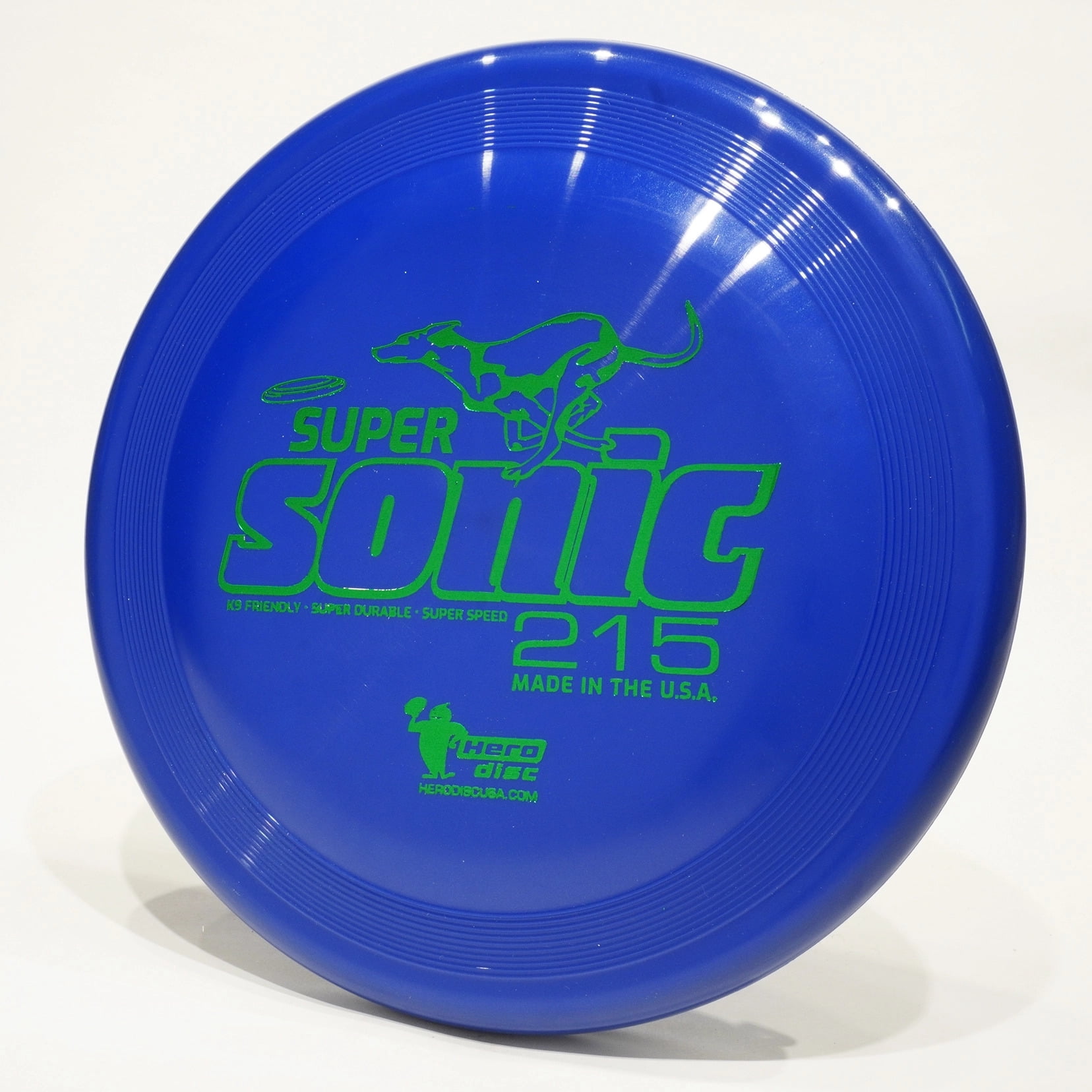 Hero Disc Taffy Super Sonic 215mm Dog Sport Flying Disc - Walmart.com