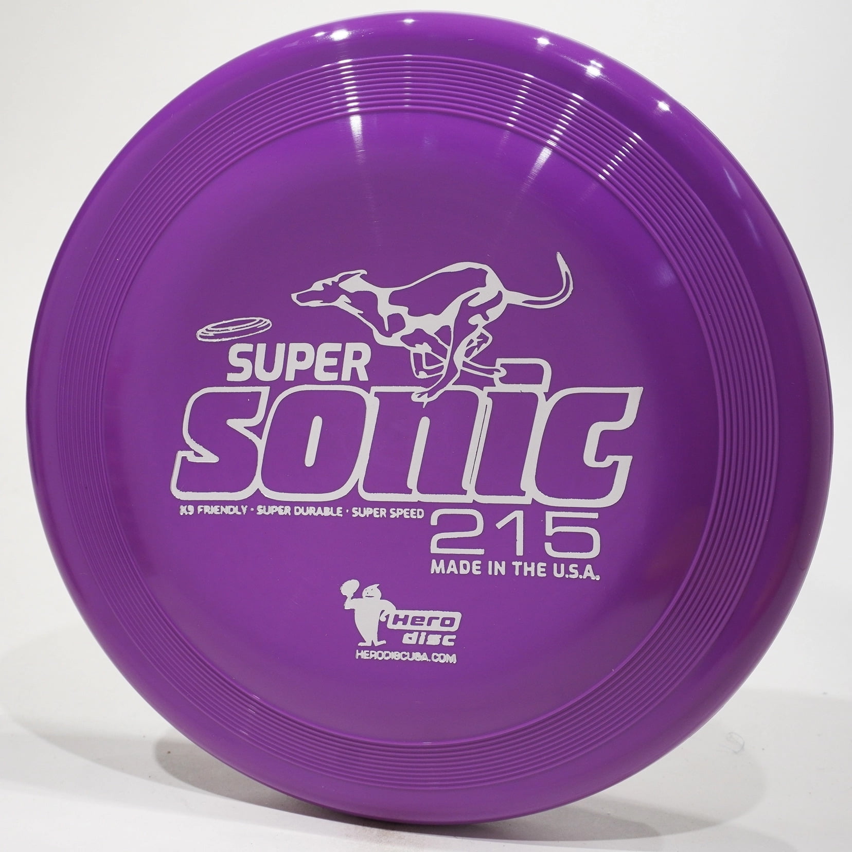 Hero Disc Taffy Super Sonic 215mm Dog Sport Flying Disc - Walmart.com