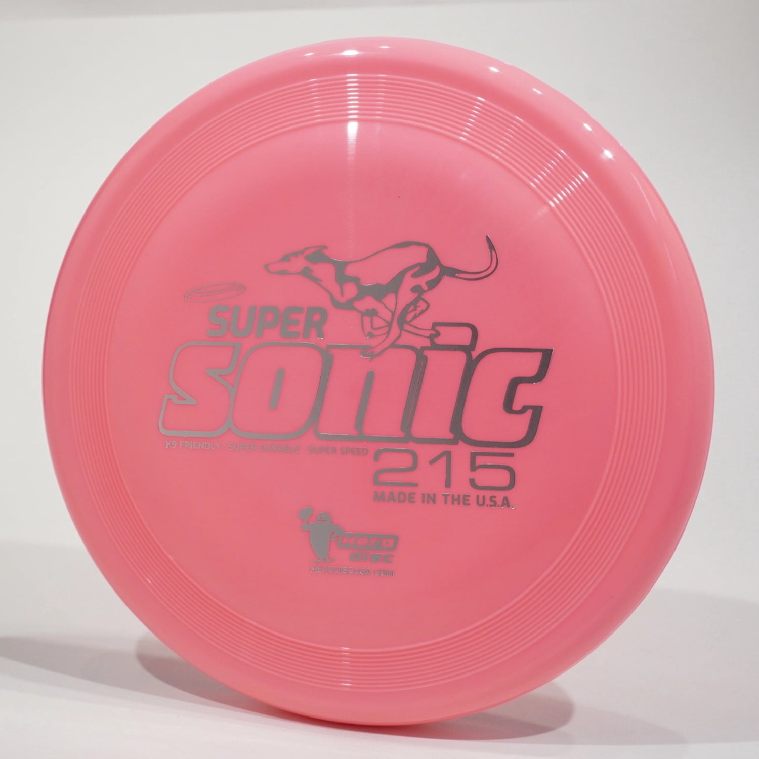 Hero Disc Taffy Super Sonic 215mm Dog Sport Flying Disc - Walmart.com