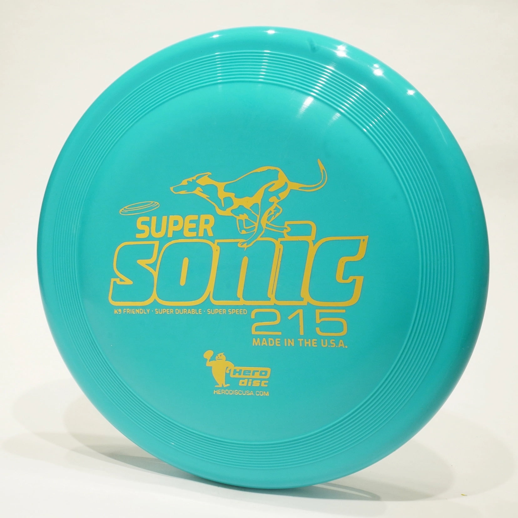Hero Disc Taffy Super Sonic 215mm Dog Sport Flying Disc - Walmart.com