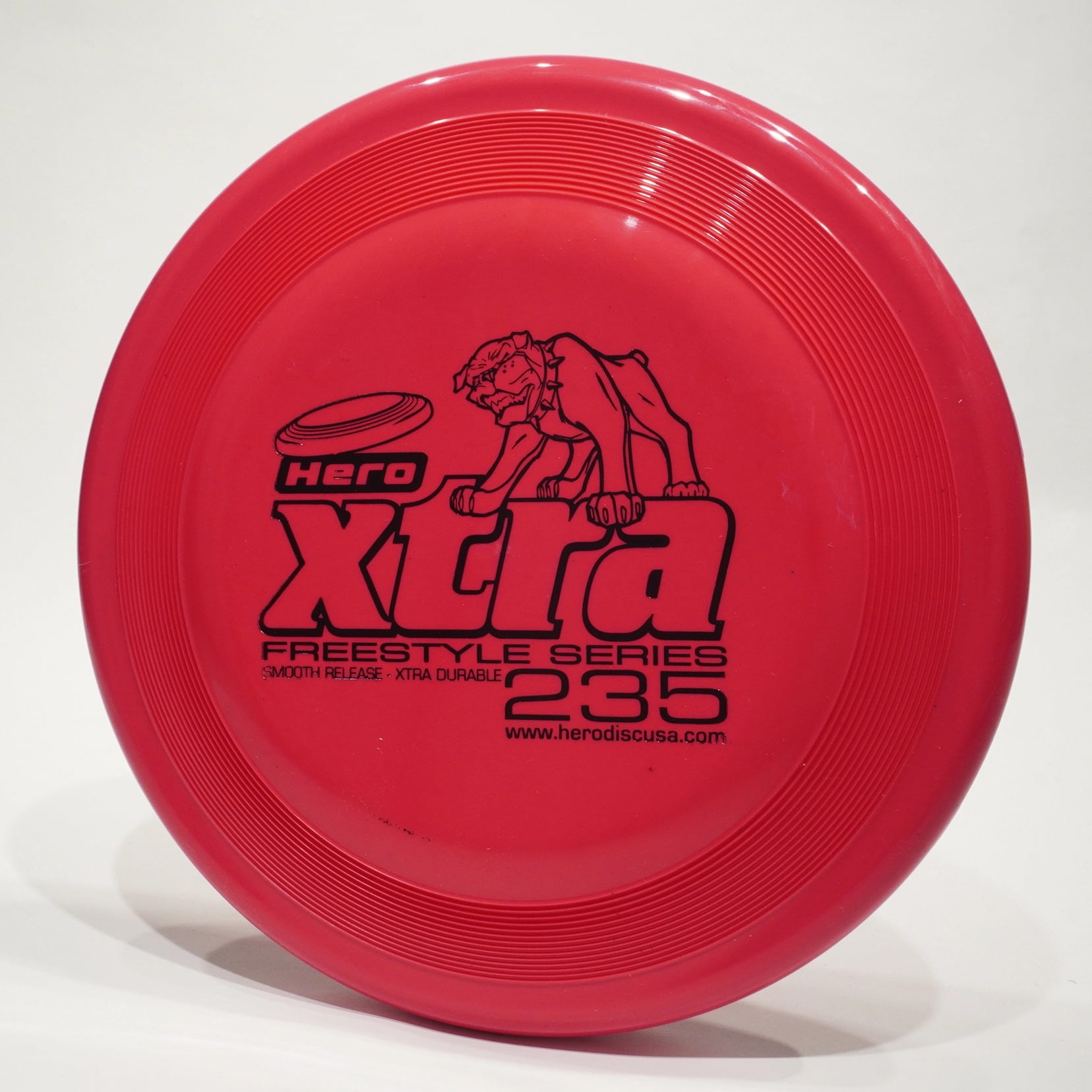 Hero Disc Xtra 235mm Freestyle Series Dog Sport Flying Disc - Walmart.com