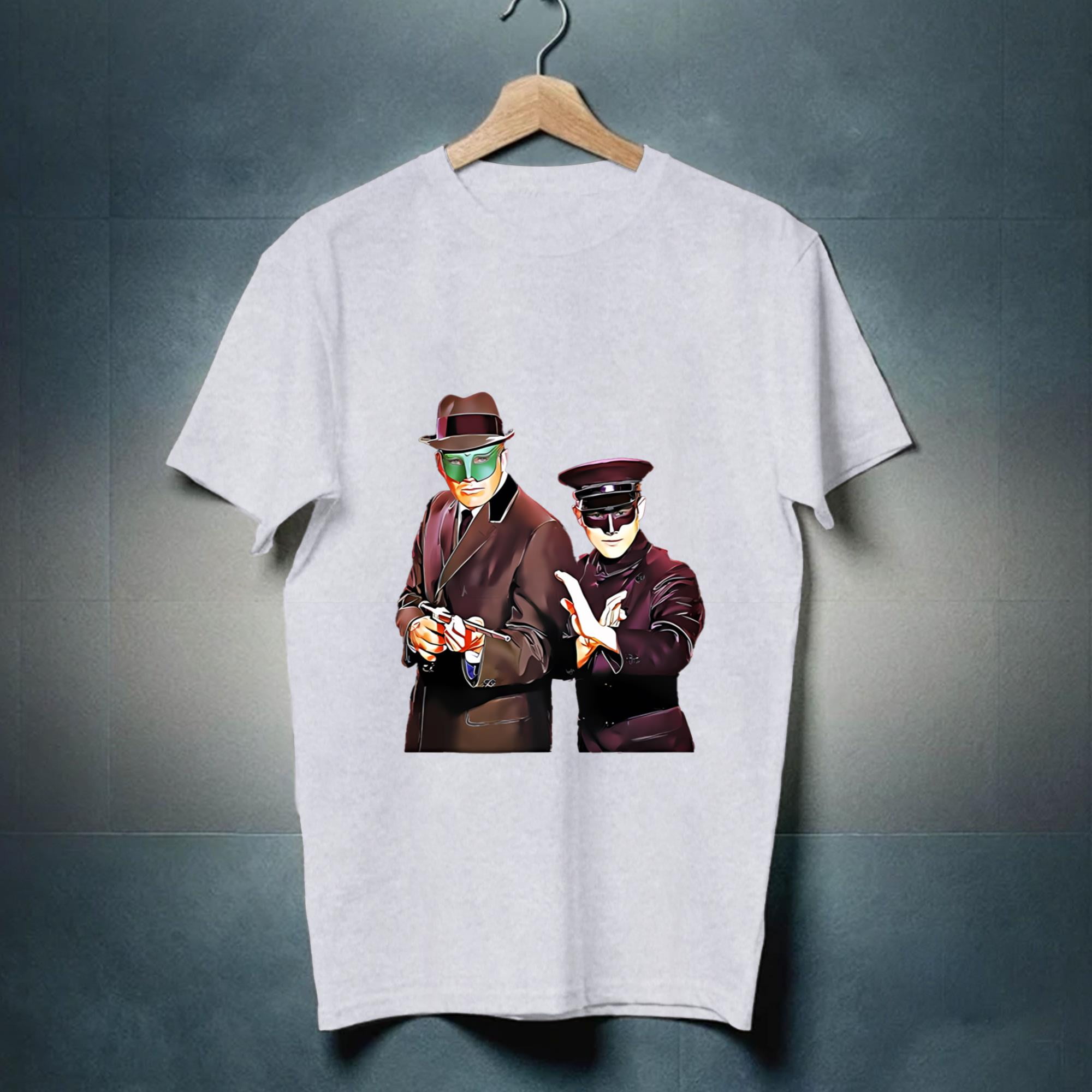 Hero Duo Kato and Sidekick Graphic Shirt for Men-TH9208 - Walmart.com
