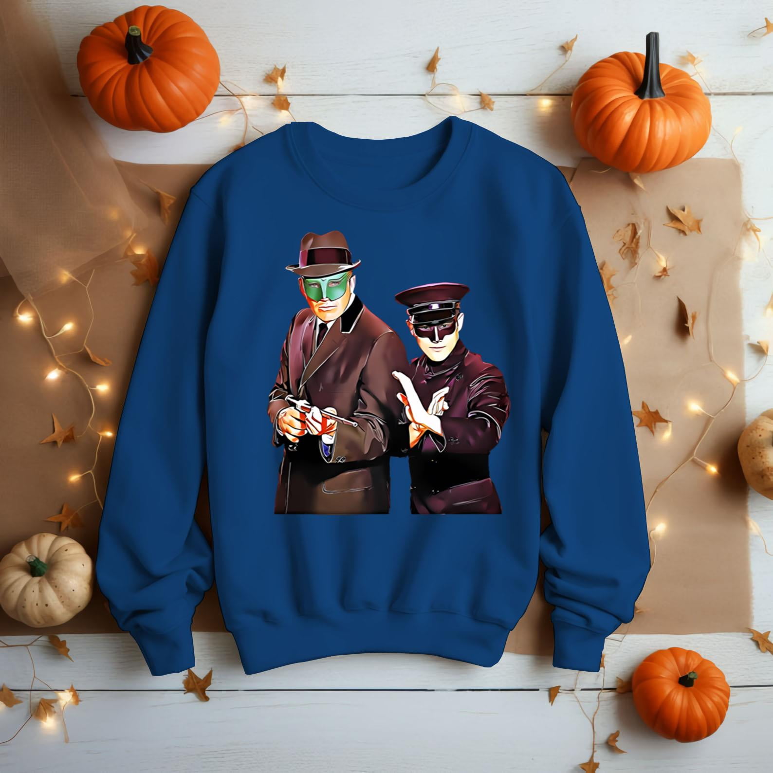 Hero Duo Kato and Sidekick Graphic Shirt for Men-TH9208 - Walmart.com