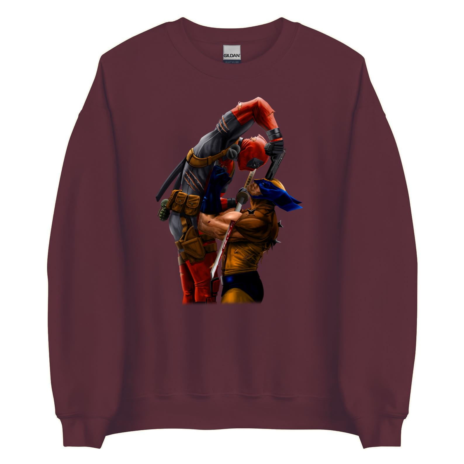 Hero Duo Shirt Men's Women's Sizes-TH947 - Walmart.com