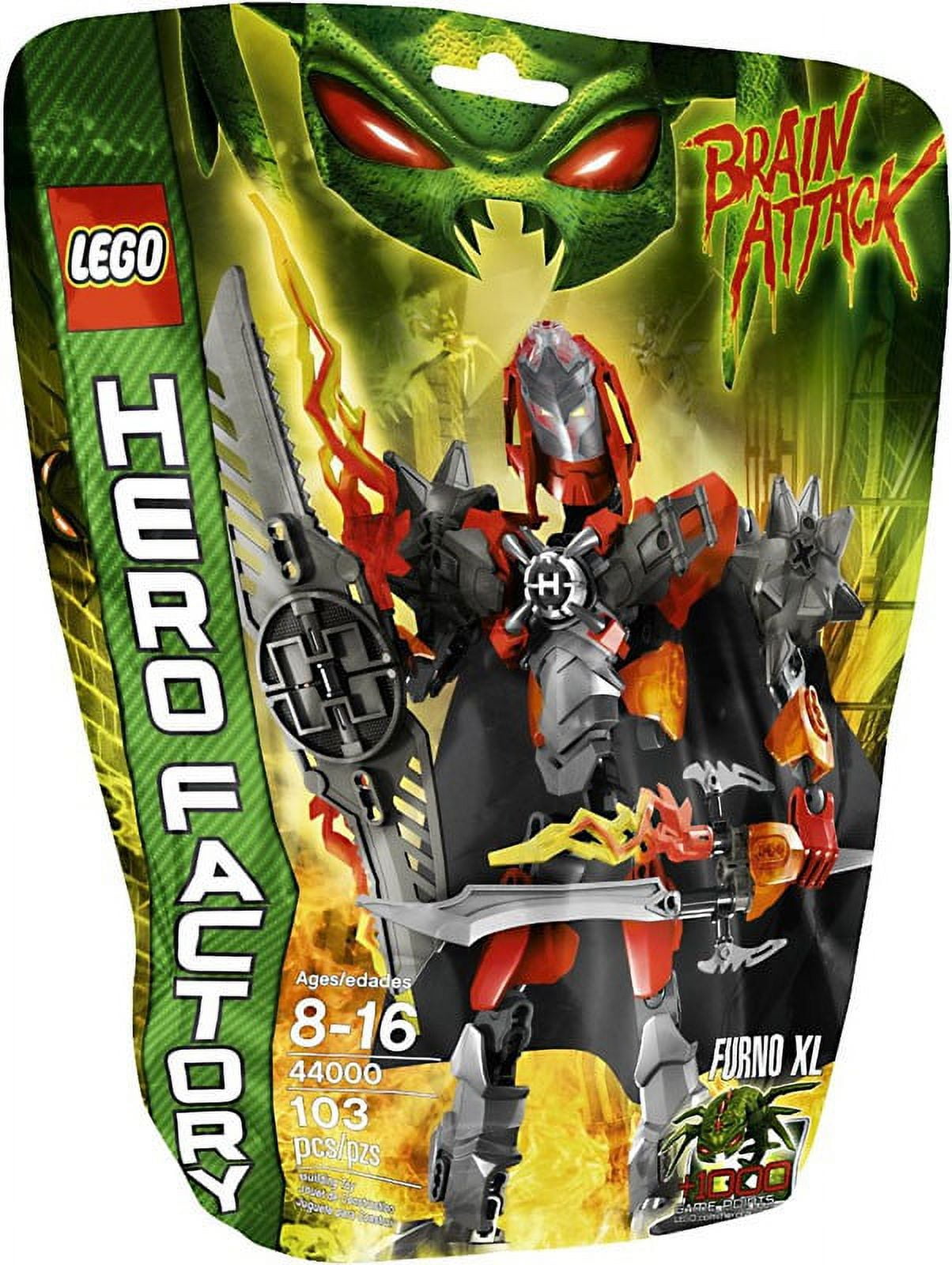 Hero Factory Furno XL Set LEGO 44000 - Walmart.com