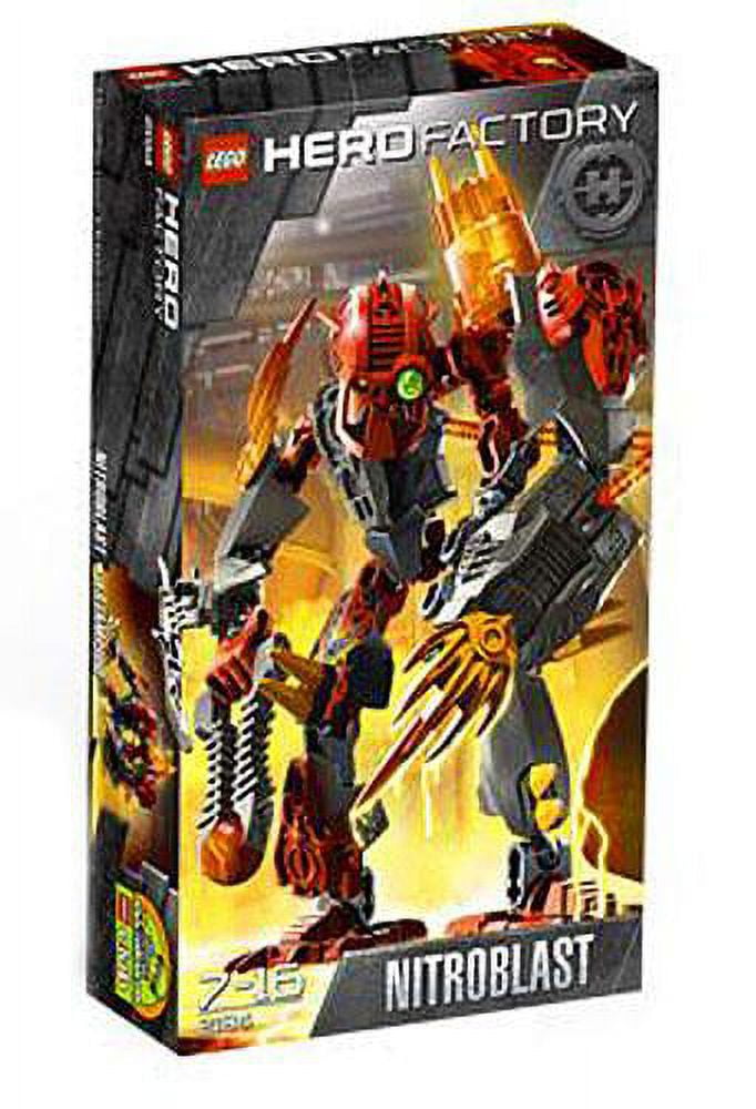 Hero Factory Nitroblast Set LEGO 2194 - Walmart.com