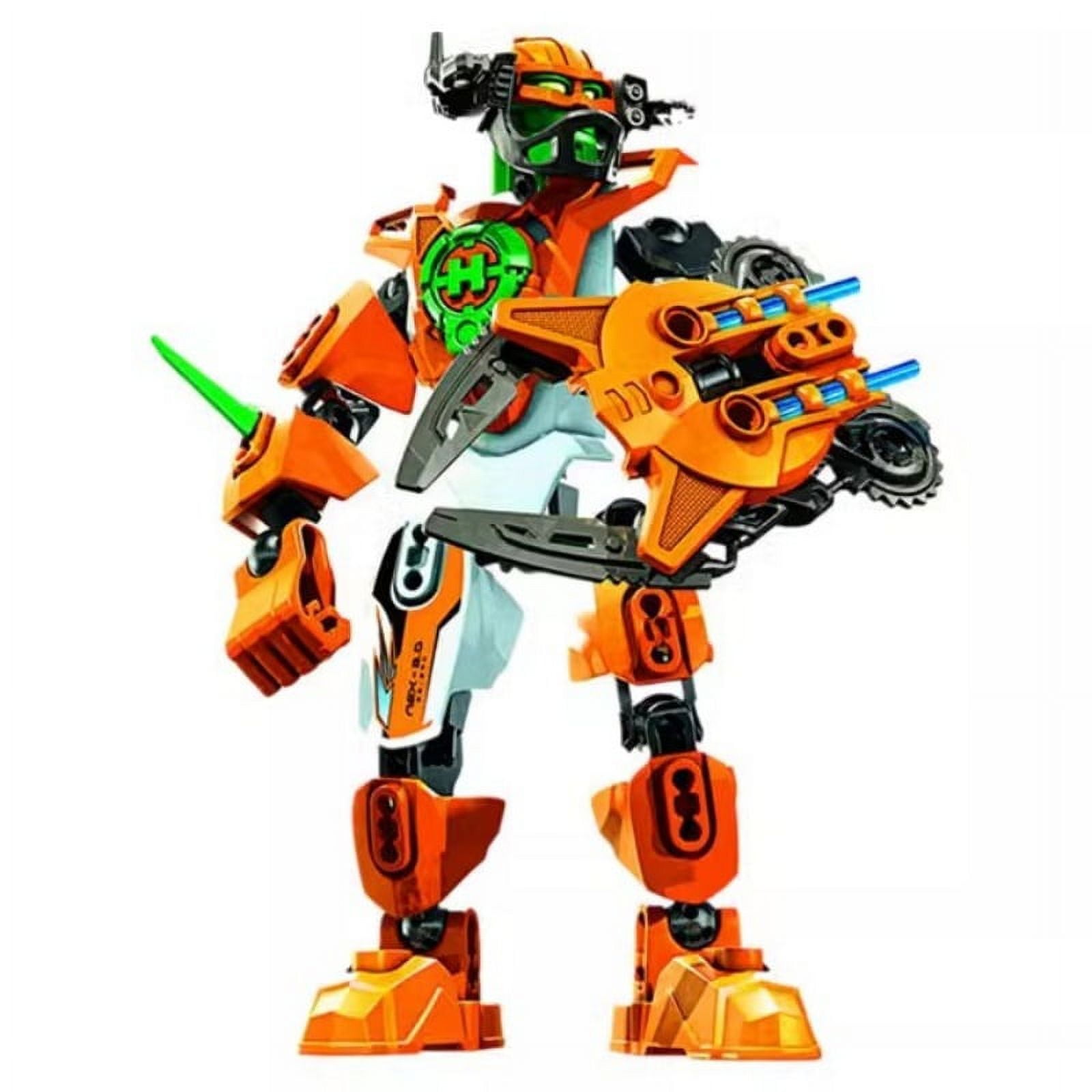 Hero Factory Star Warrior Bionicle Building Blocks Furno Evo Combined ...