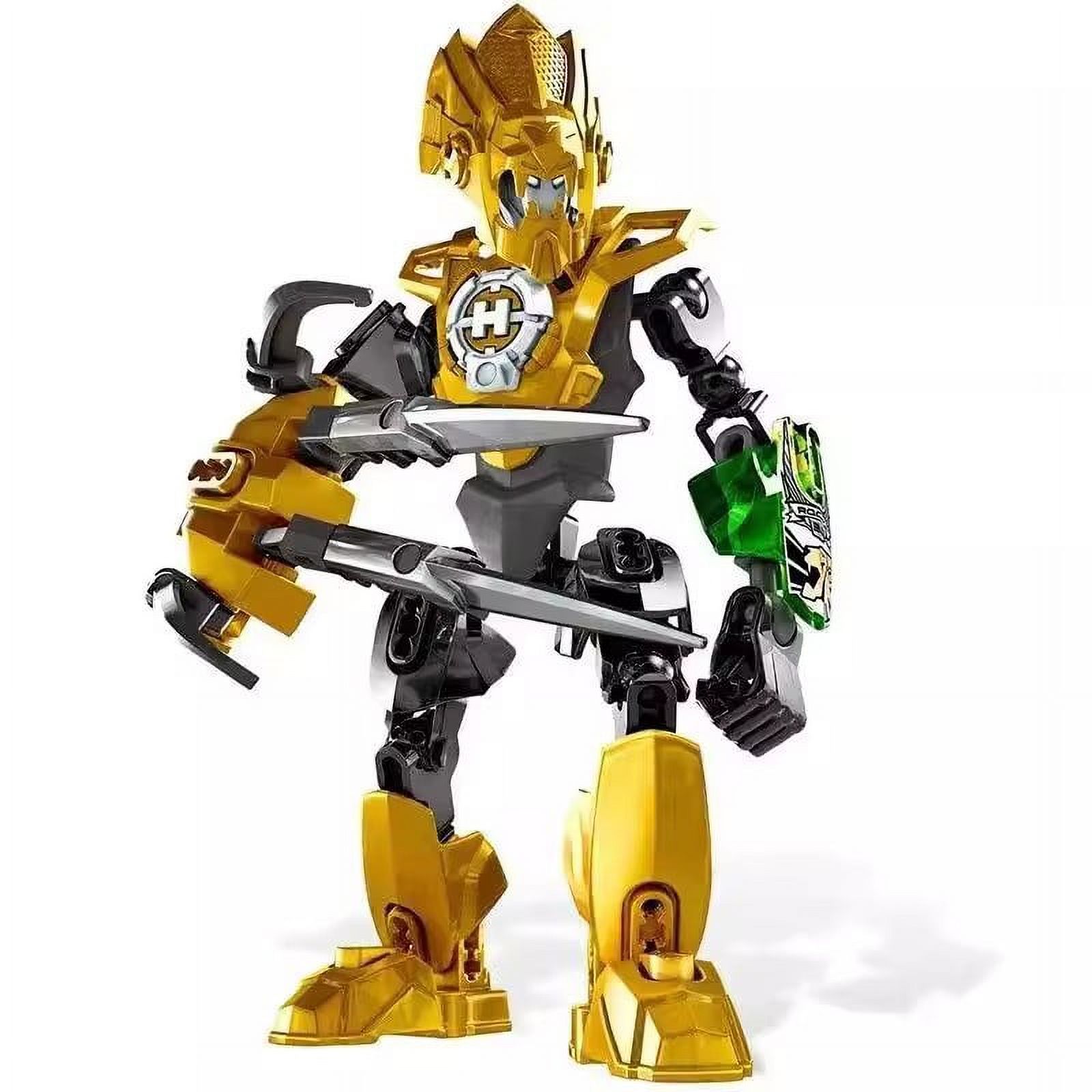Hero Factory Star Warrior Bionicle Building Blocks Furno Evo Combined ...