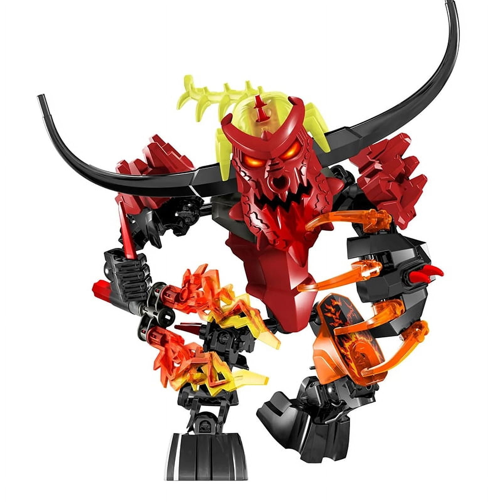 Hero Factory Star Warrior Bionicle Building Blocks Furno Evo Combined ...