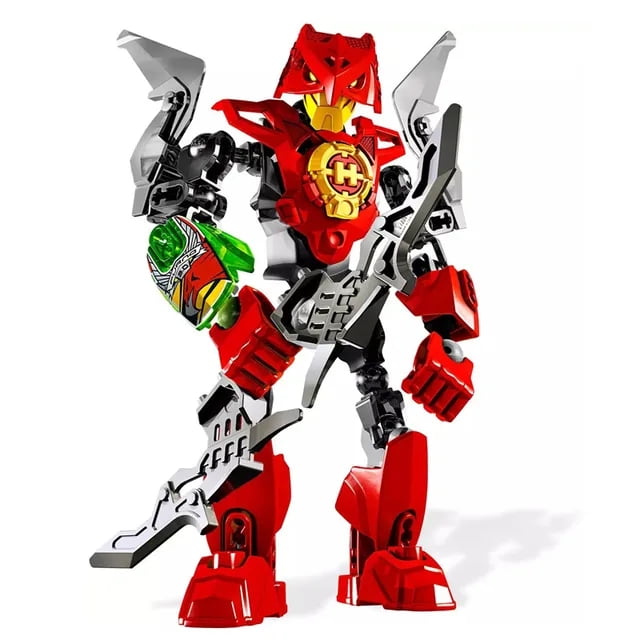 Hero Factory Star Warrior Bionicle Building Blocks Furno Evo Combined ...