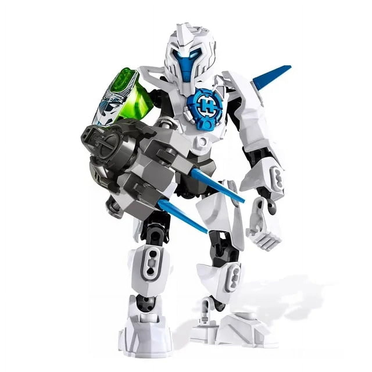 Hero Factory Star Warrior Bionicle Building Blocks Furno Evo Combined ...
