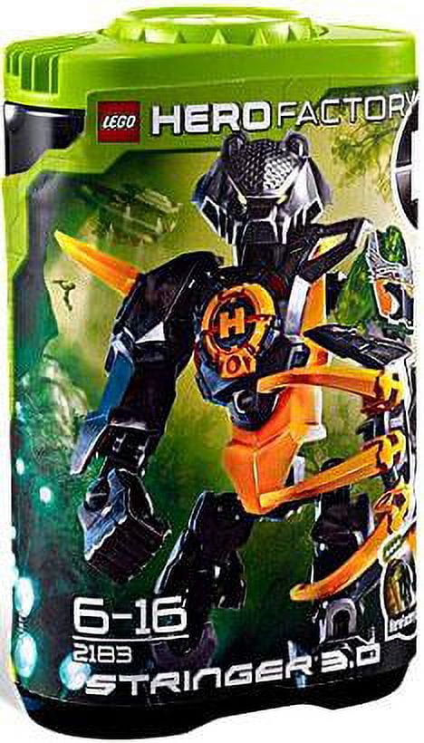 Hero Factory Stringer 3.0 Set LEGO 2183 - Walmart.com
