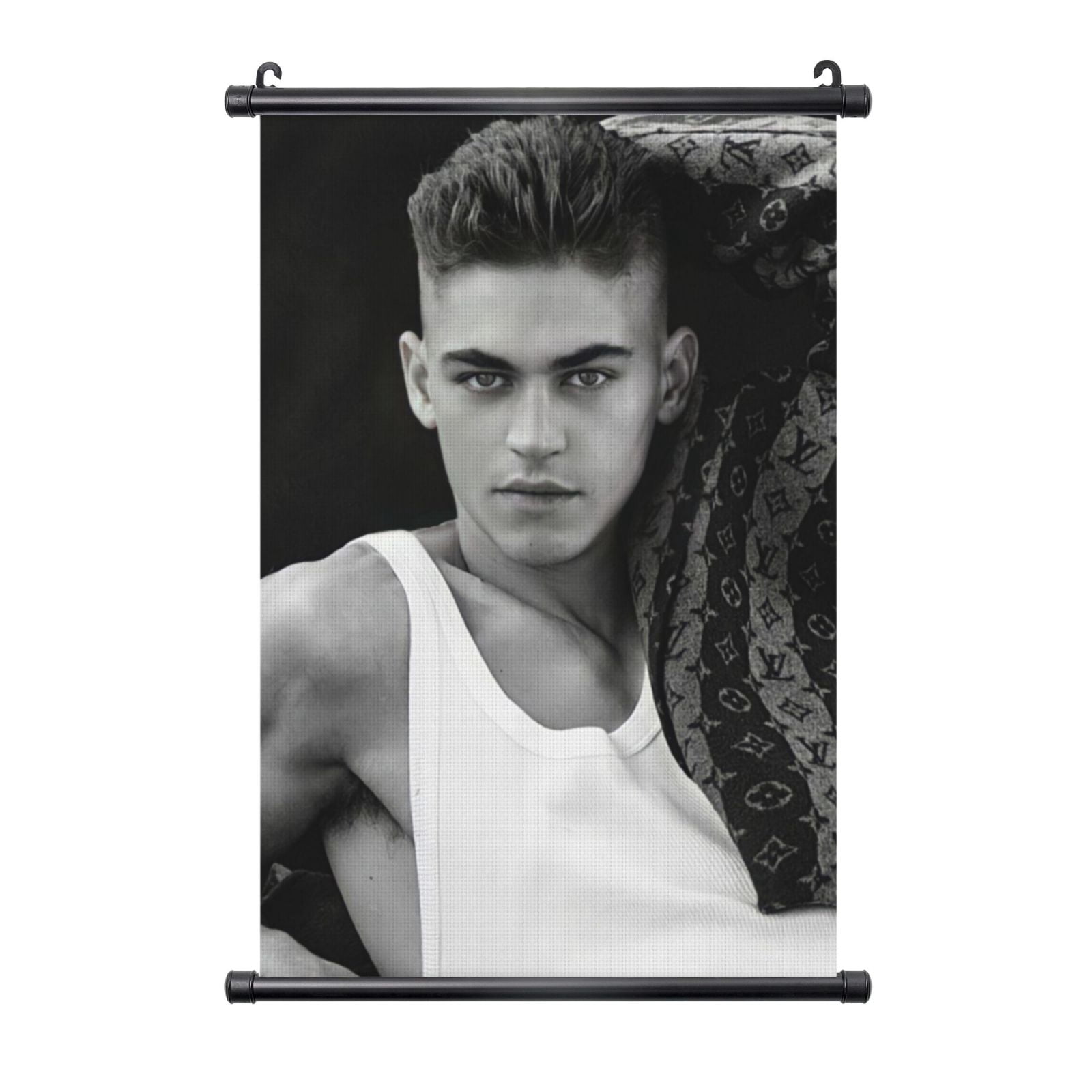 Hero Fiennes Tiffin Black Plastic Shaft Hanging Poster Wall Canvas ...