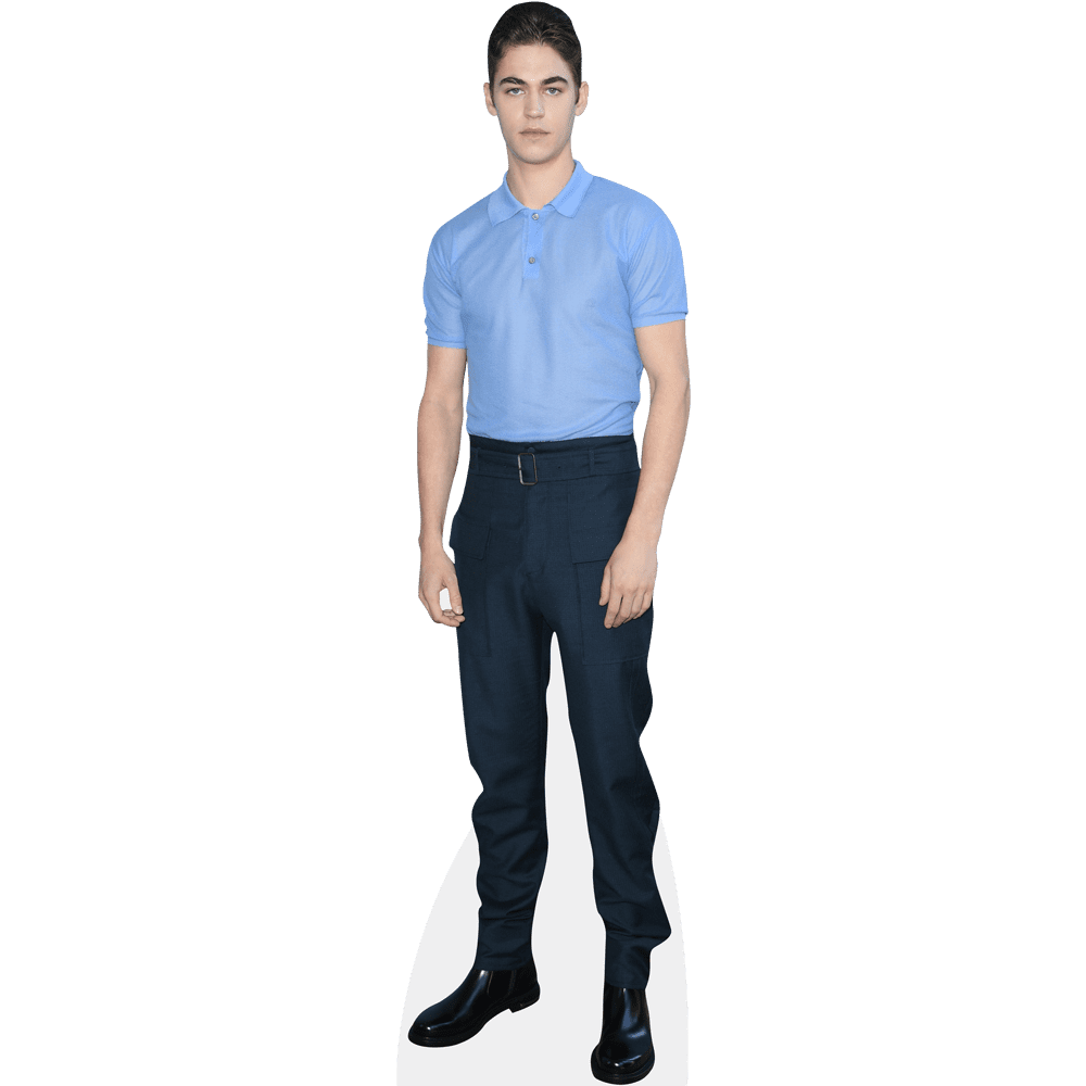 Hero Fiennes Tiffin (Blue Top) Mini Cardboard Cutout Standee - Walmart.com