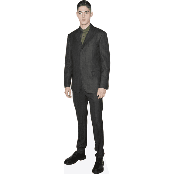 Hero Fiennes Tiffin (Grey Suit) Mini Cardboard Cutout Standee - Walmart.com