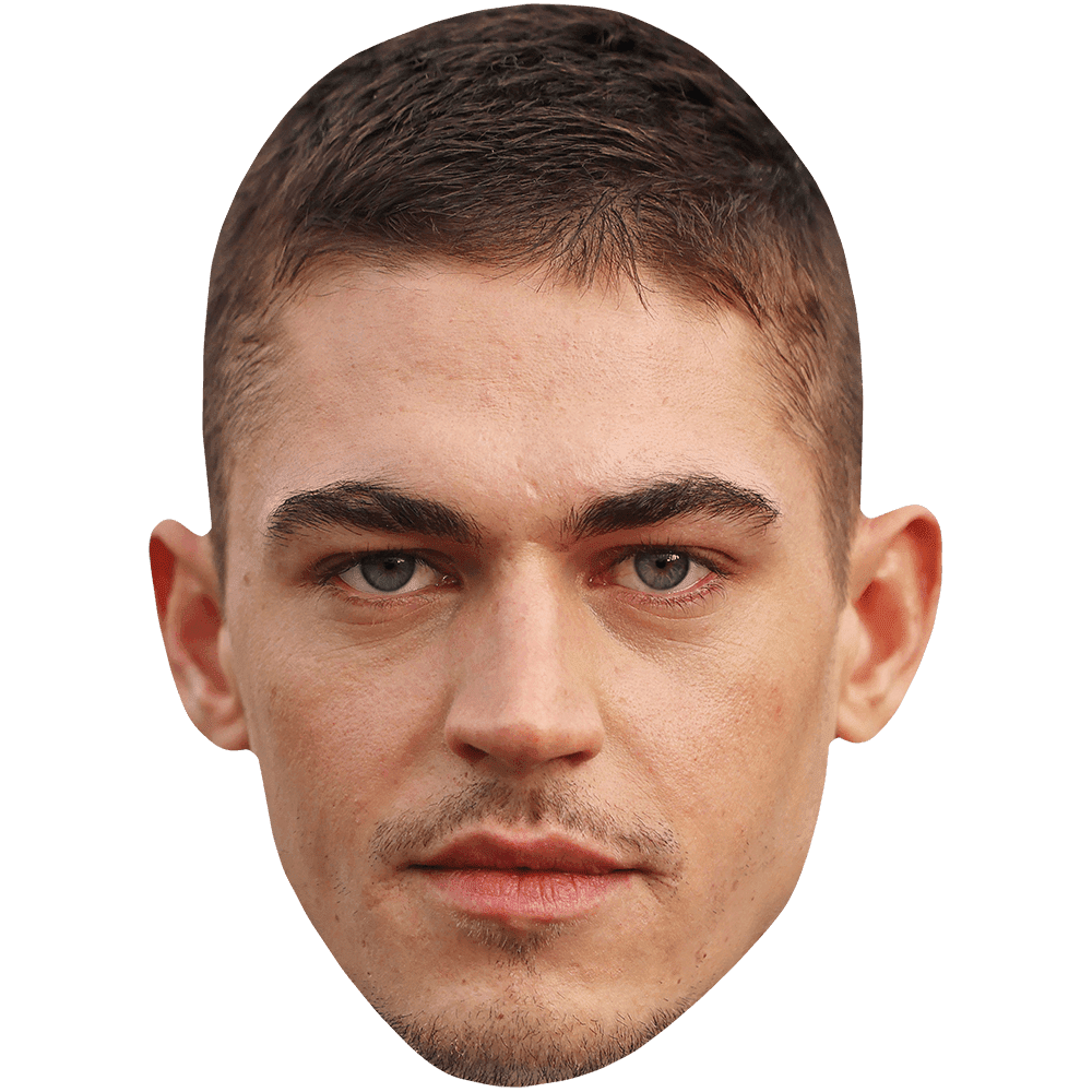 Hero Fiennes Tiffin (Stoic) Celebrity Mask, Flat Card Face, Fancy Dress ...