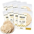 Hero Zero Carb, Zero Sugar, Keto Diet Friendly Flour Tortillas ...