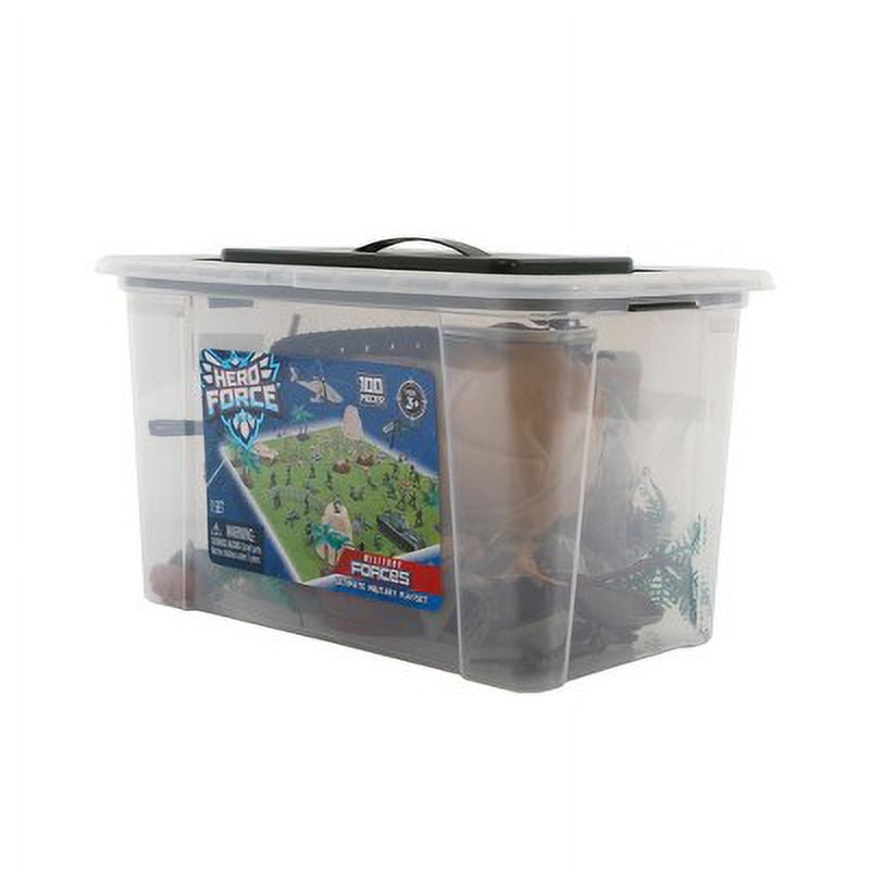 Hero Force Heroes Ultimate Military Playset Action Figures Collection ...