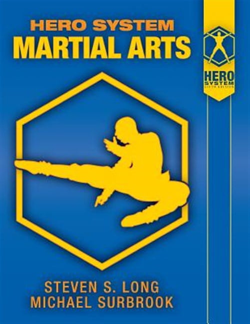 Hero System 6th Edition Martial Arts - Walmart.com