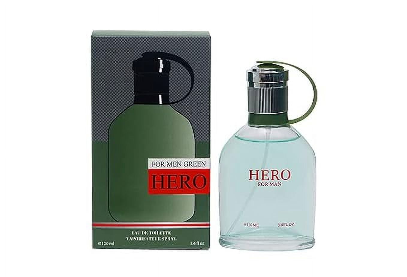 Green Cologne Bottle