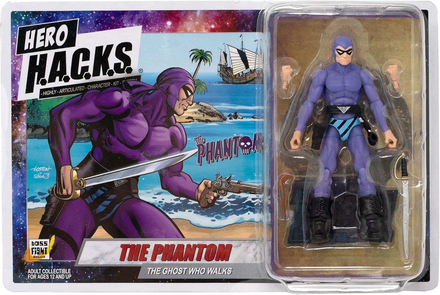 Hero H.A.C.K.S. The Phantom 11th Phantom Action Figure - Walmart.com