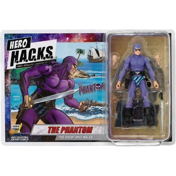 Hero H.A.C.K.S. The Phantom 11th Phantom Action Figure - Walmart.com