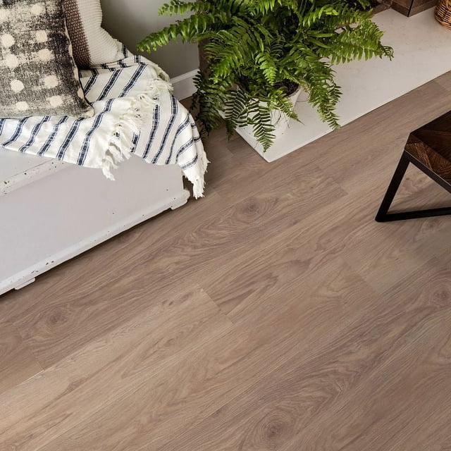 Hero HD Plus Natural Bevel, 7 in. x 48 in. Color Praline, Luxury Vinyl ...