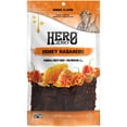 Hero Natural Honey Habanero Beef Jerky, Spicy Sweet Hot, 10oz ...
