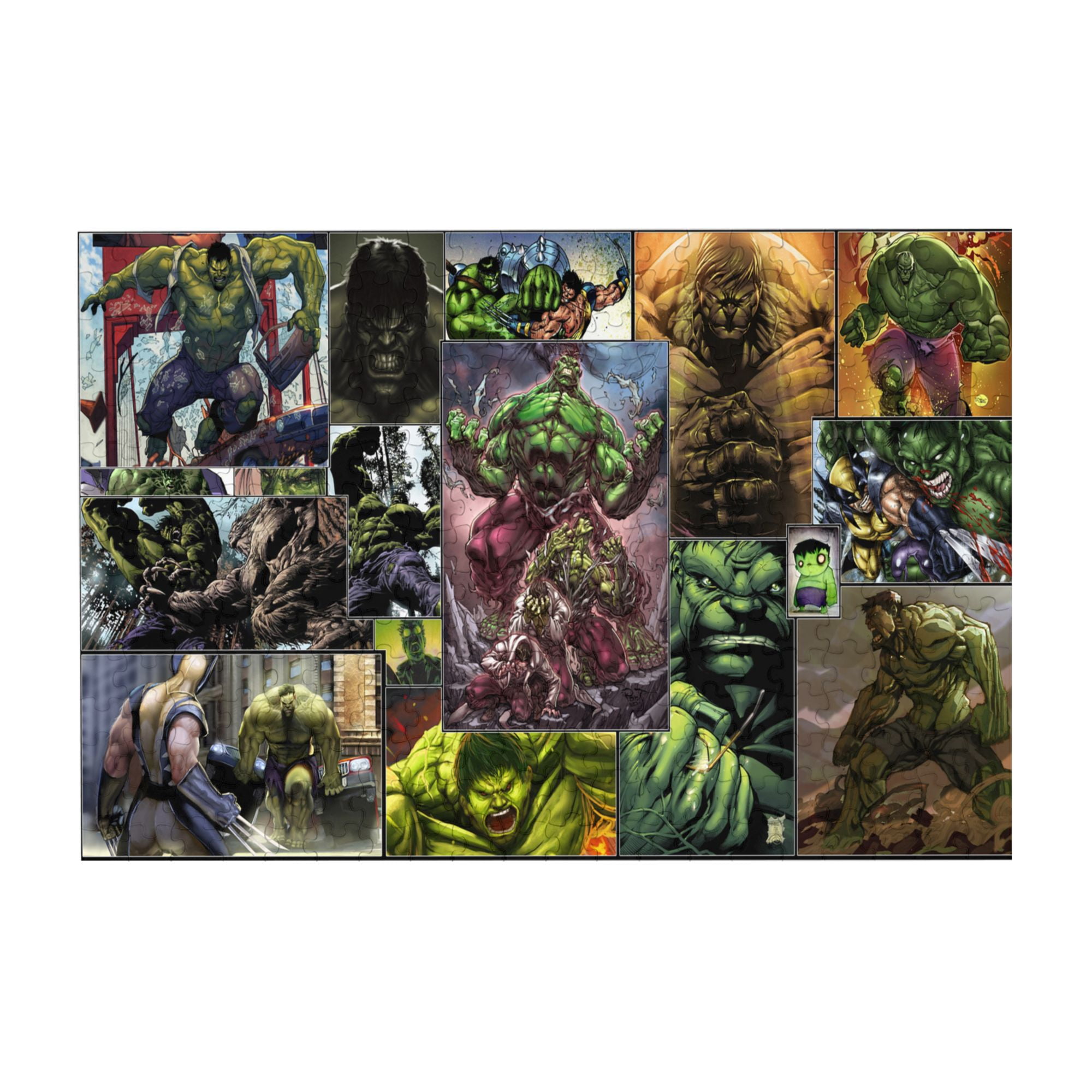 Hero Hulk 300 Piece Puzzles For Adults And Kids, Wooden Jigsaw Puzzle ...