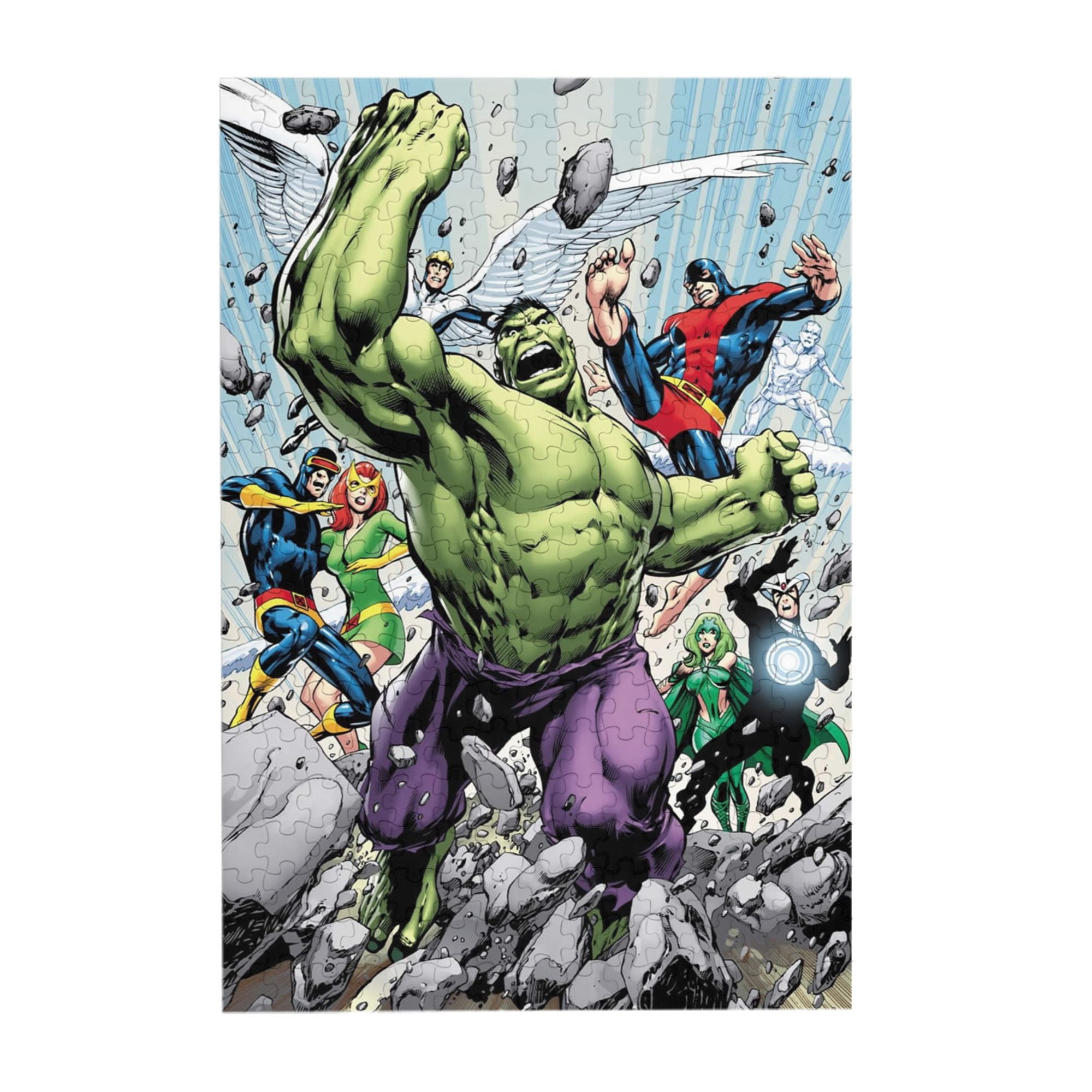 Hero Hulk 300 Piece Puzzles For Adults And Kids, Wooden Jigsaw Puzzle ...
