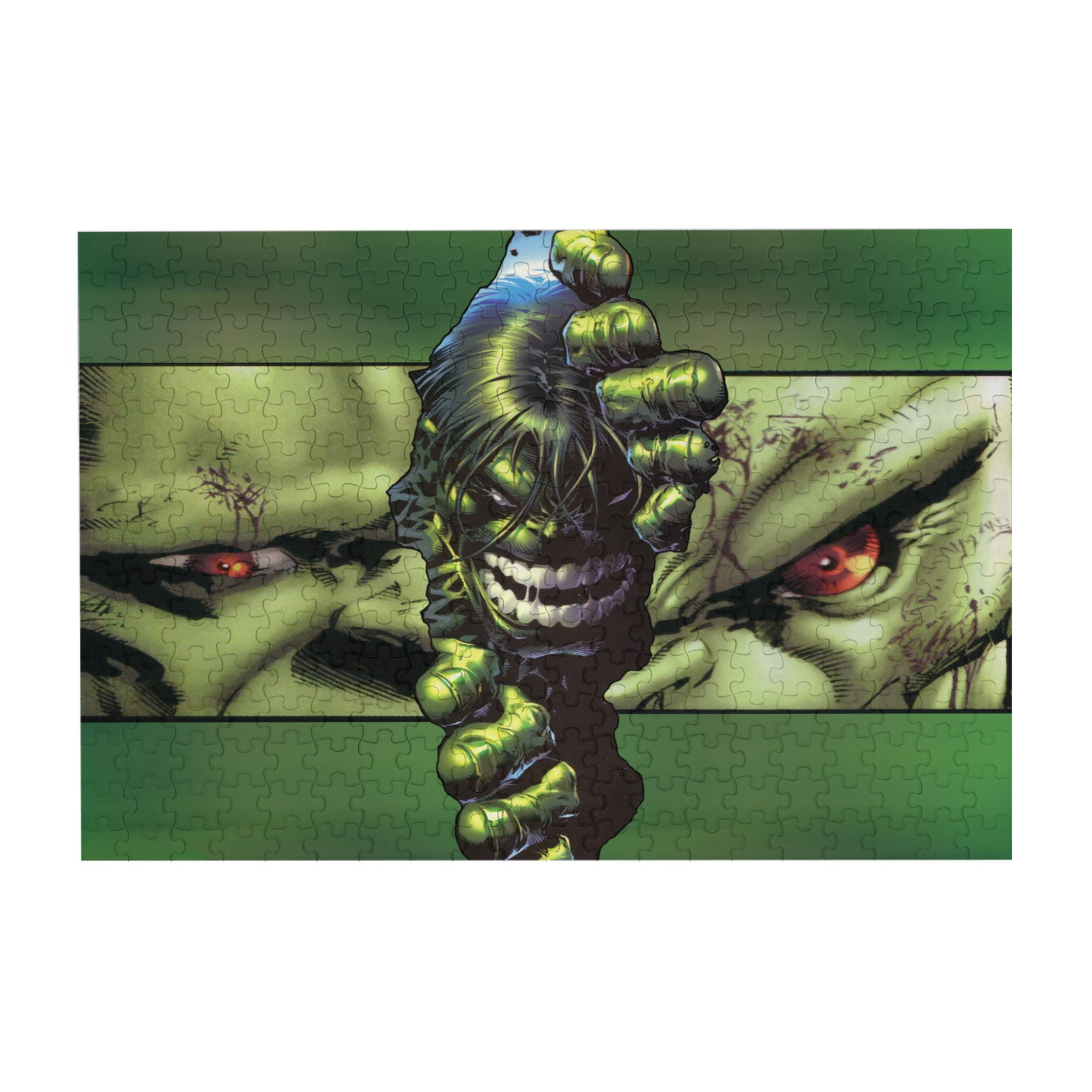 Hero Hulk 300 Piece Puzzles For Adults And Kids, Wooden Jigsaw Puzzle ...