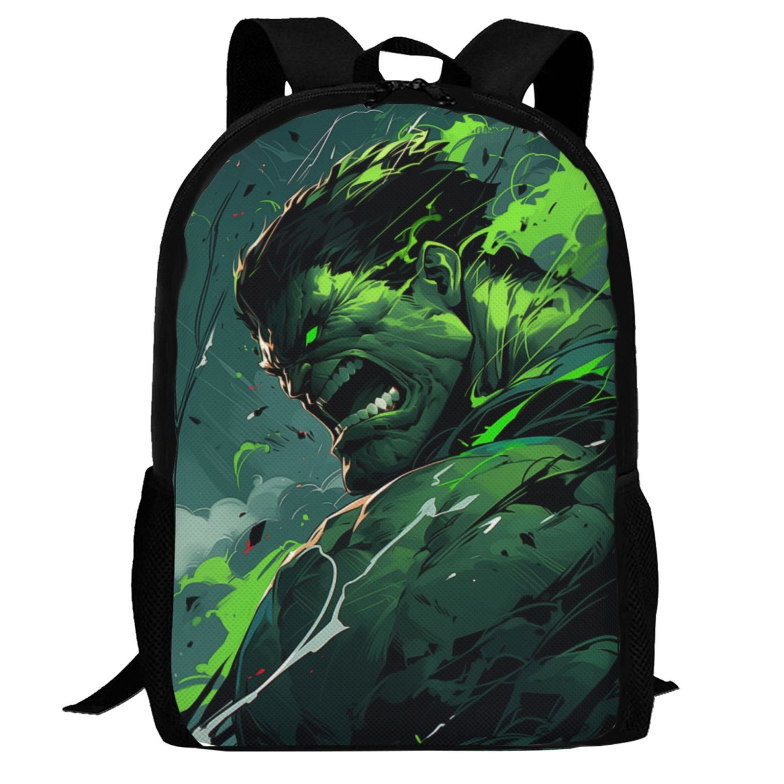 Hero Hulk Backpack,3d Print Laptop Backpack Lightweight Casual Daypack ...
