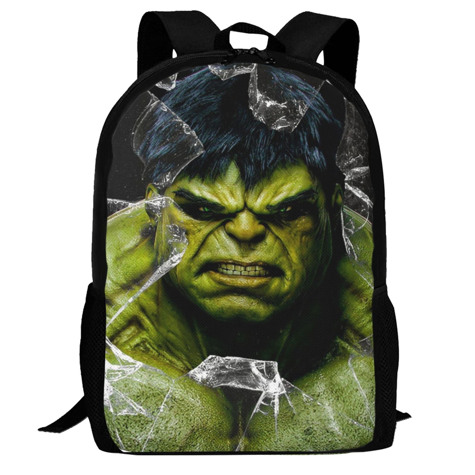 Hero Hulk Backpack,3d Print Laptop Backpack Lightweight Casual Daypack ...