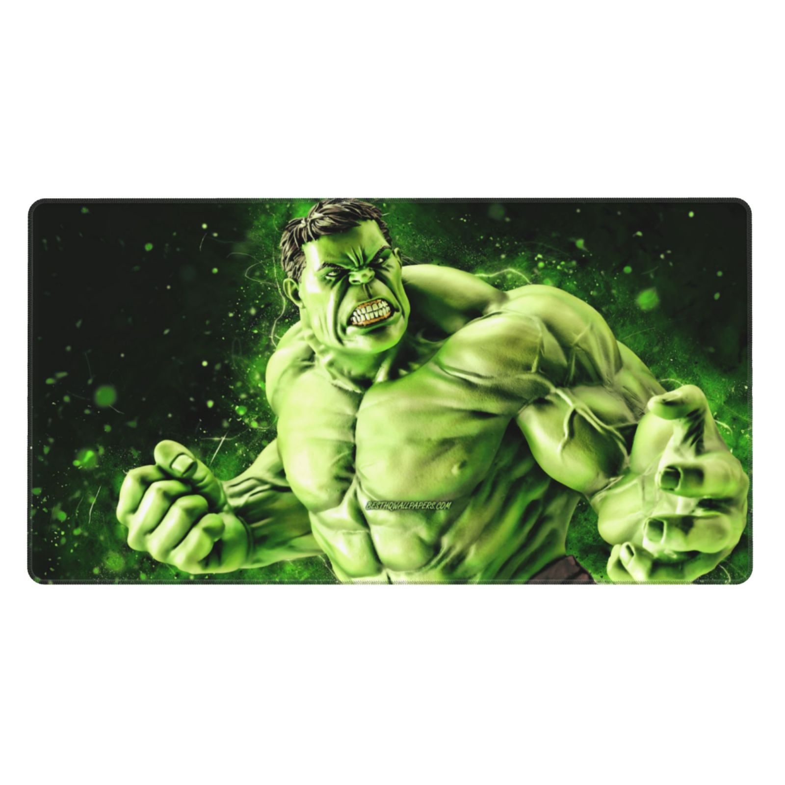 Hero Hulk Mouse Pad 16x29.5 Inch Computer Keyboard Mouse Pad Waterproof ...